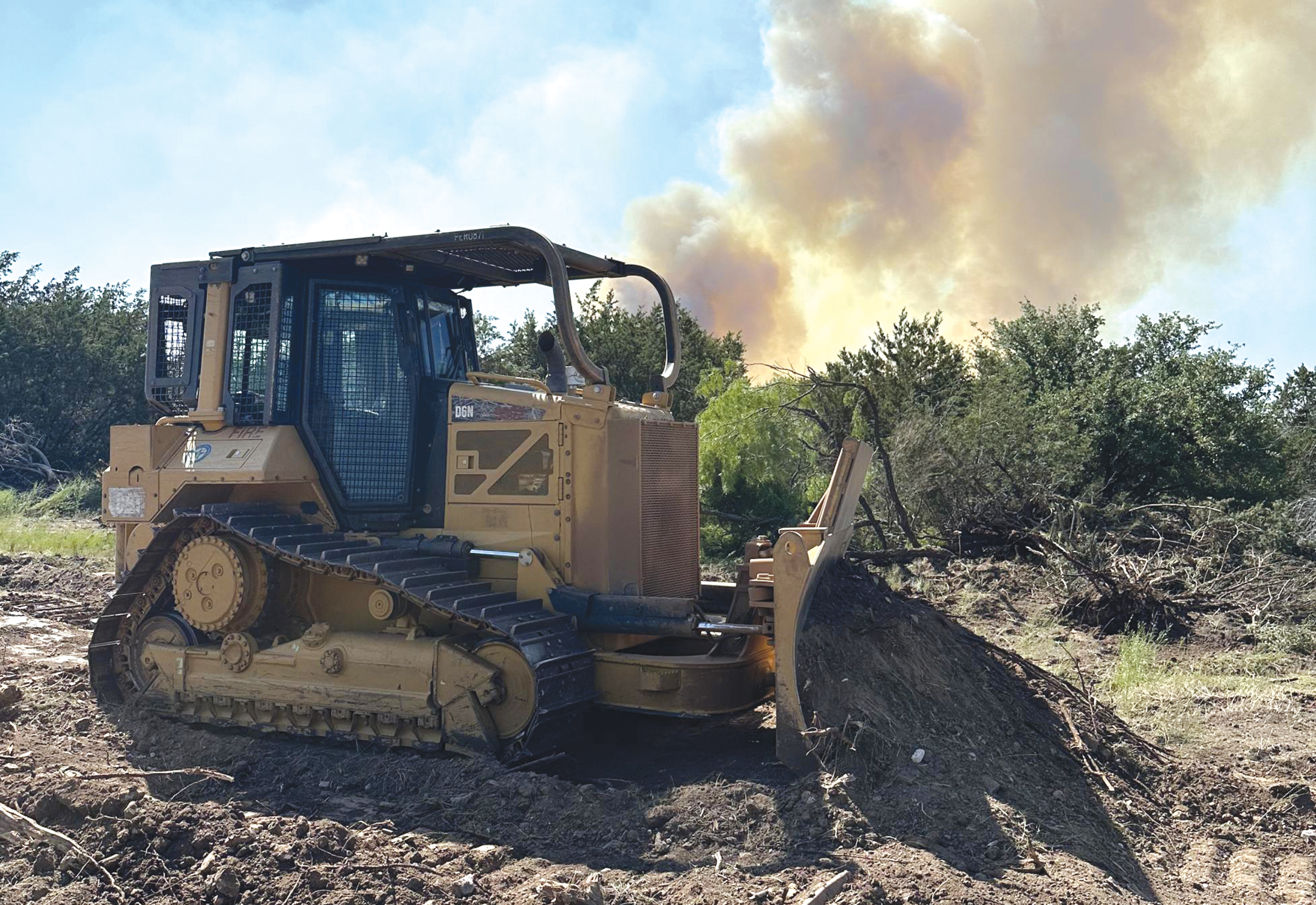 Local, state units contain Storage Fire after rekindling | The Graham ...