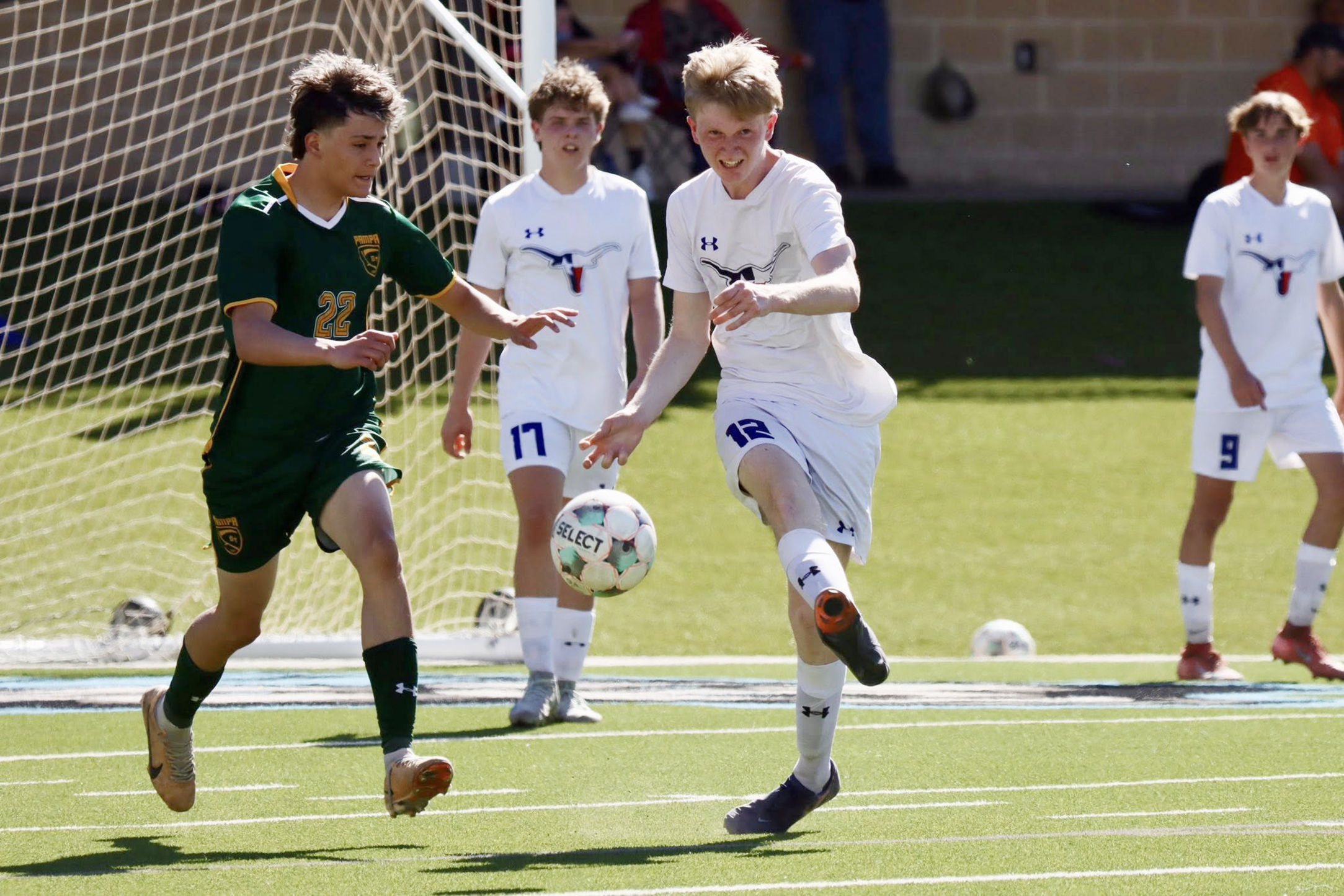Steers fall in bi-district | The Graham Leader