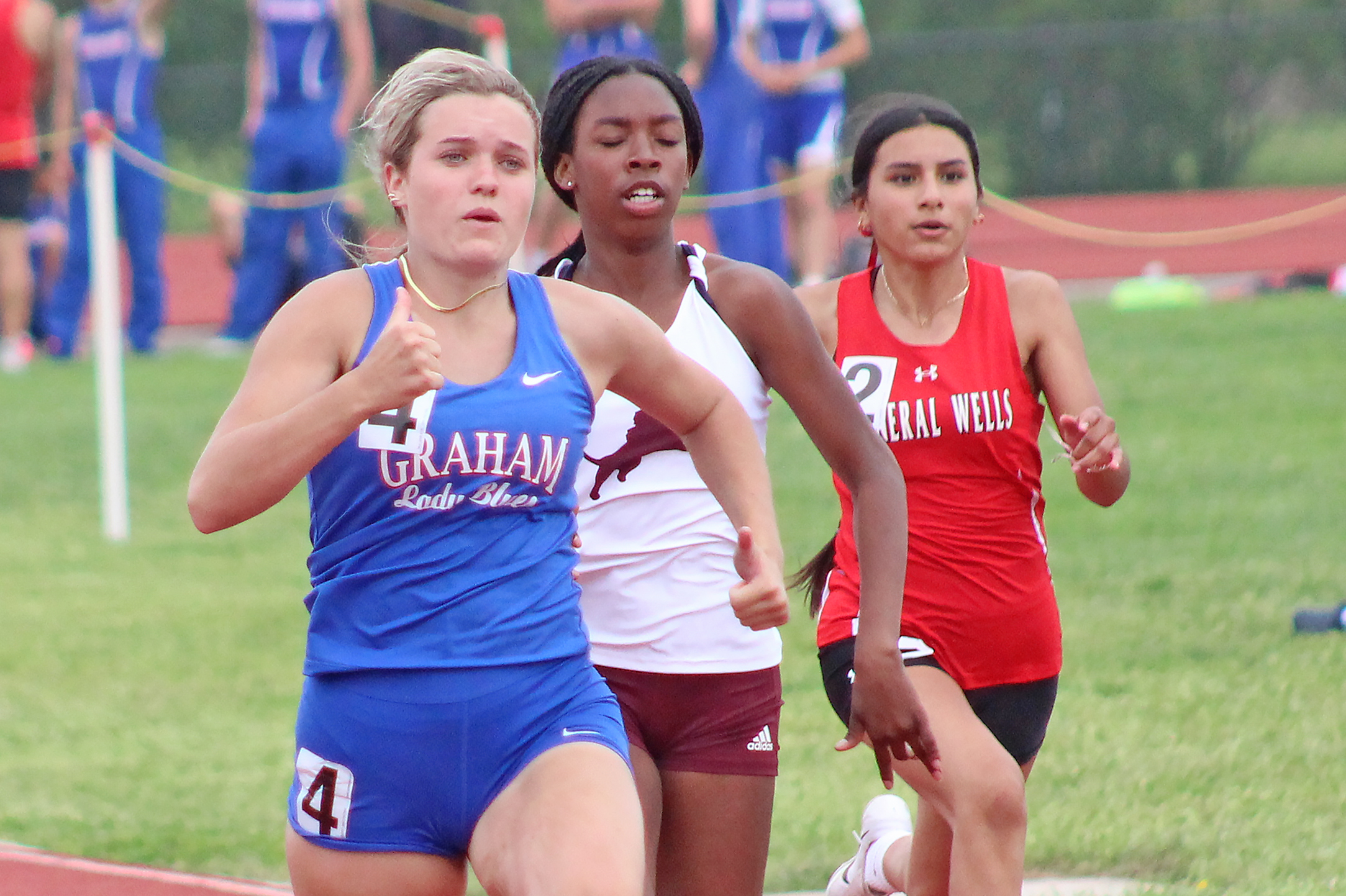 GHS track day one results at district meet - NewsBreak