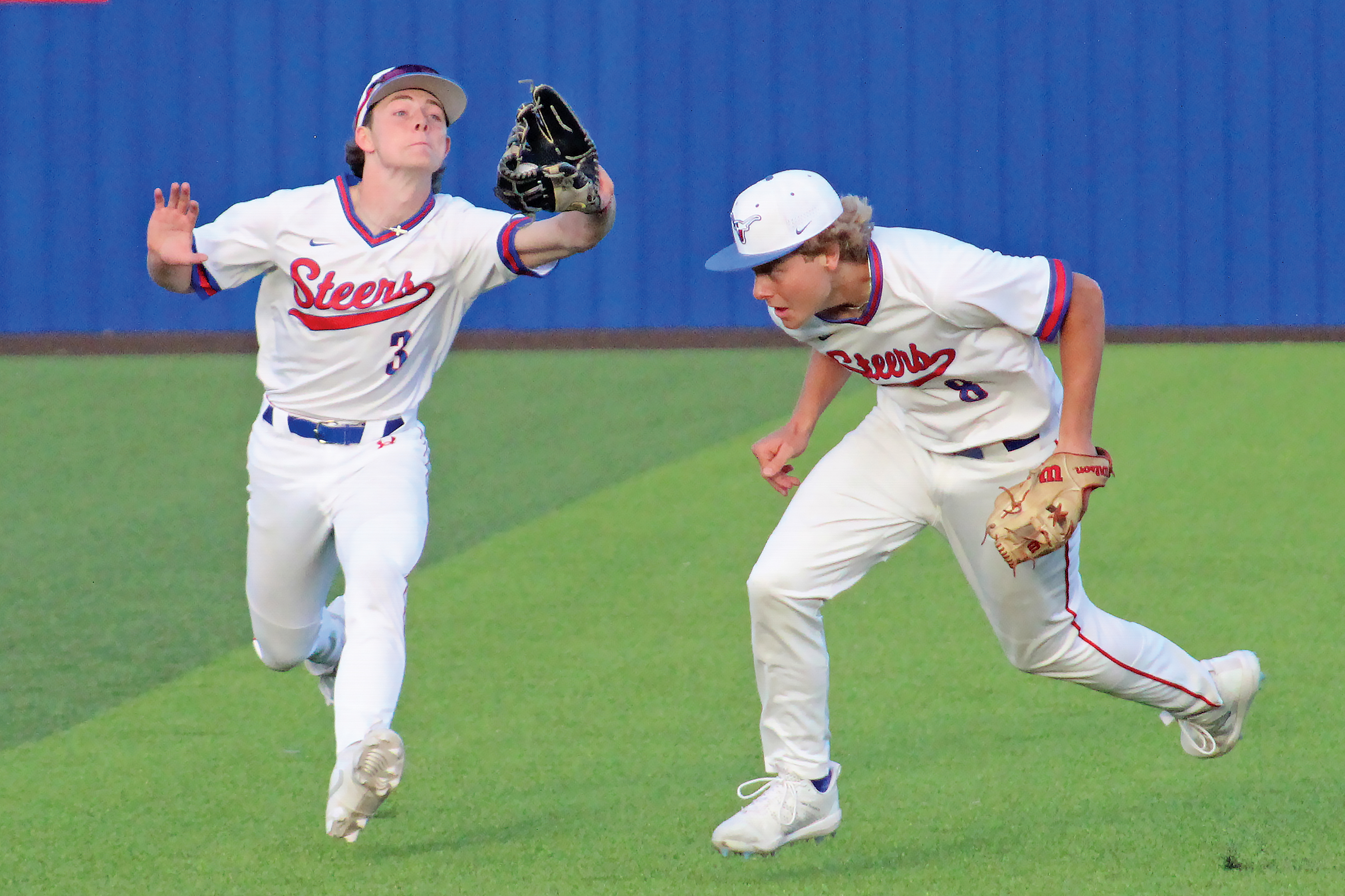 Fast start, quality pitching lead Steers to win over Rams | The Graham ...