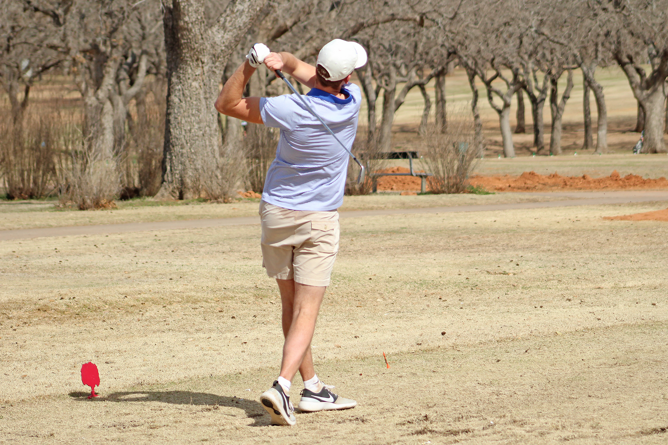 Steers golf finishes fourth in home competition | The Graham Leader