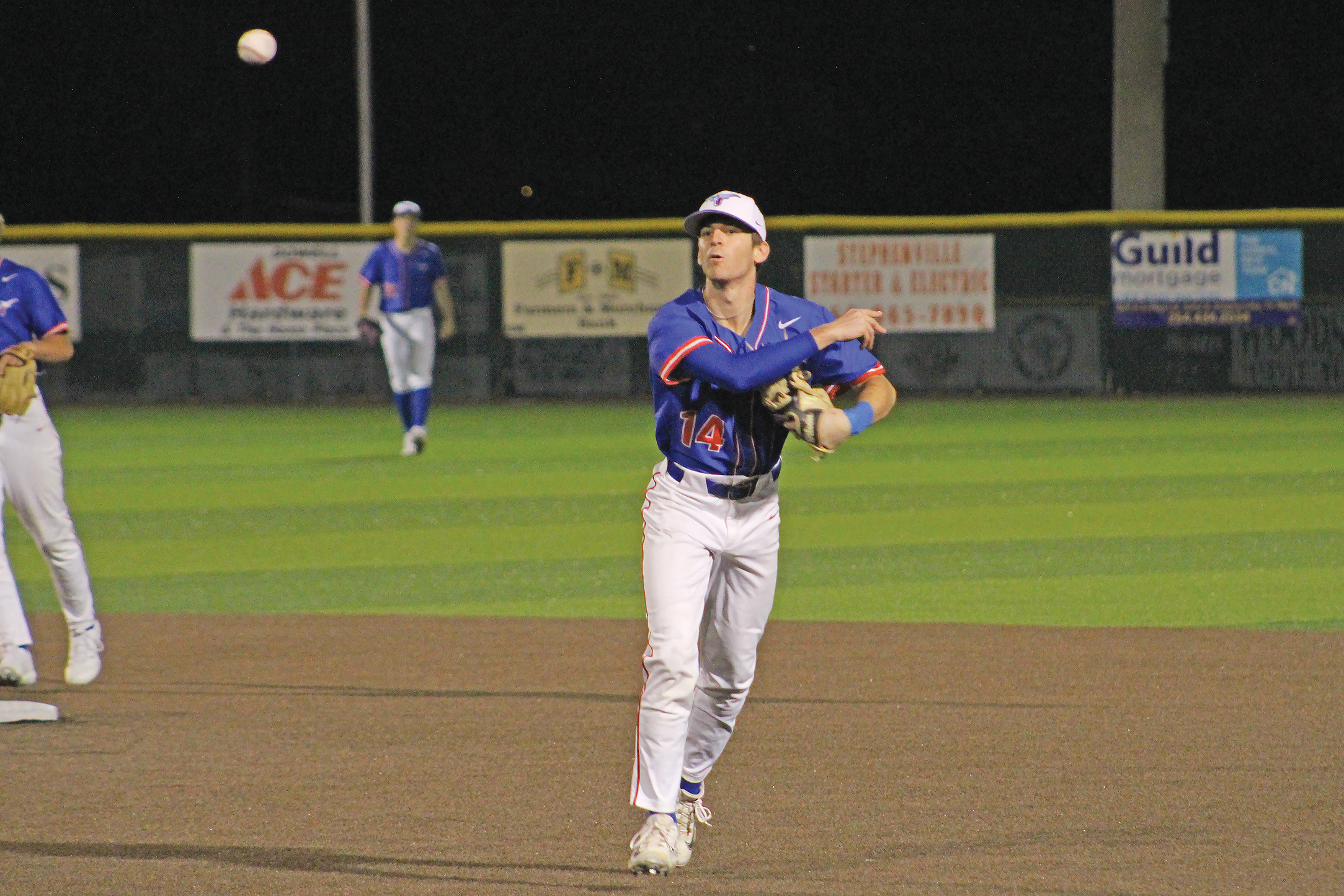 Steers fall in district-opener to Stephenville - NewsBreak