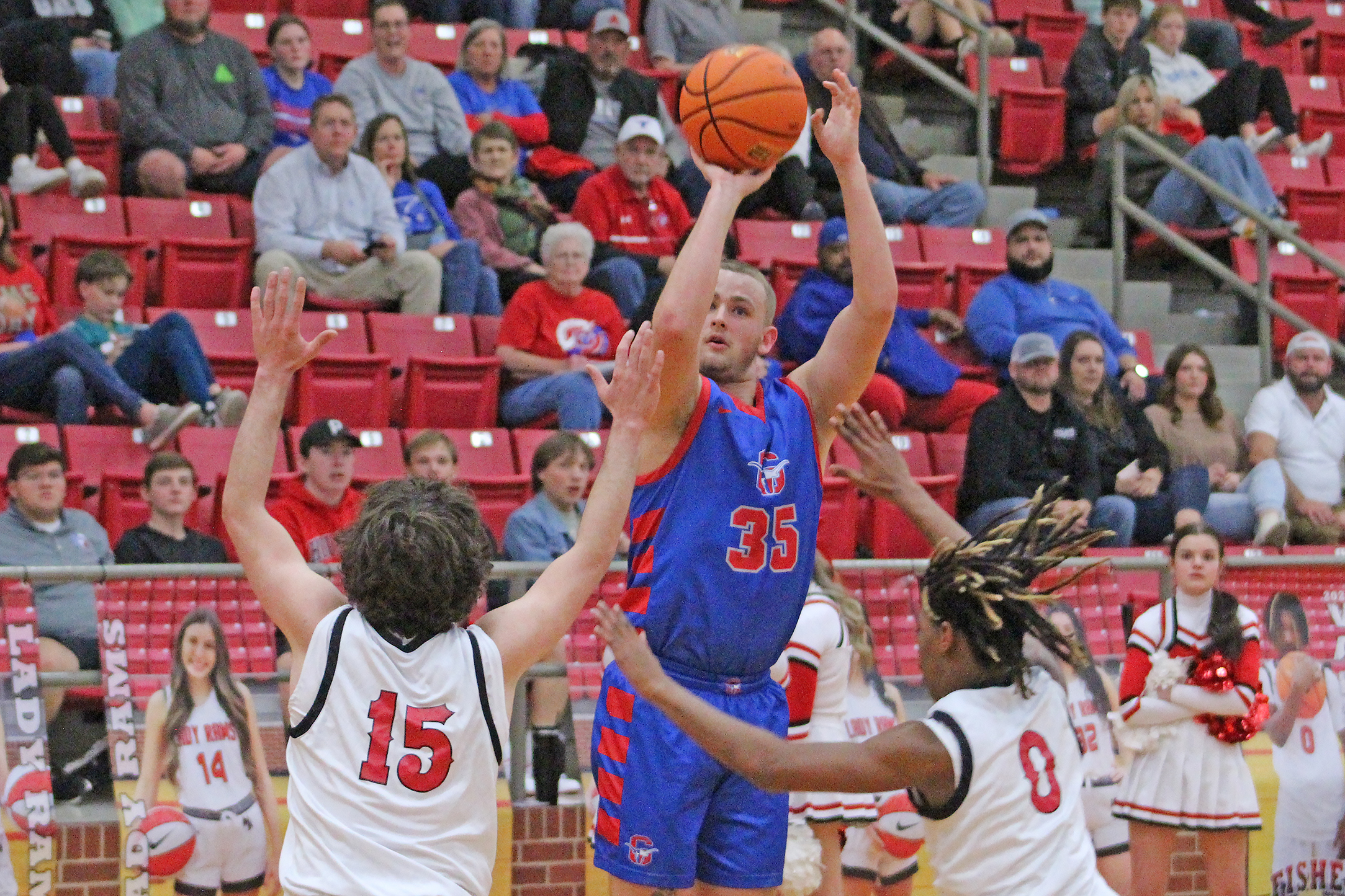 Steers secure playoffs spot with win over Ram | The Graham Leader