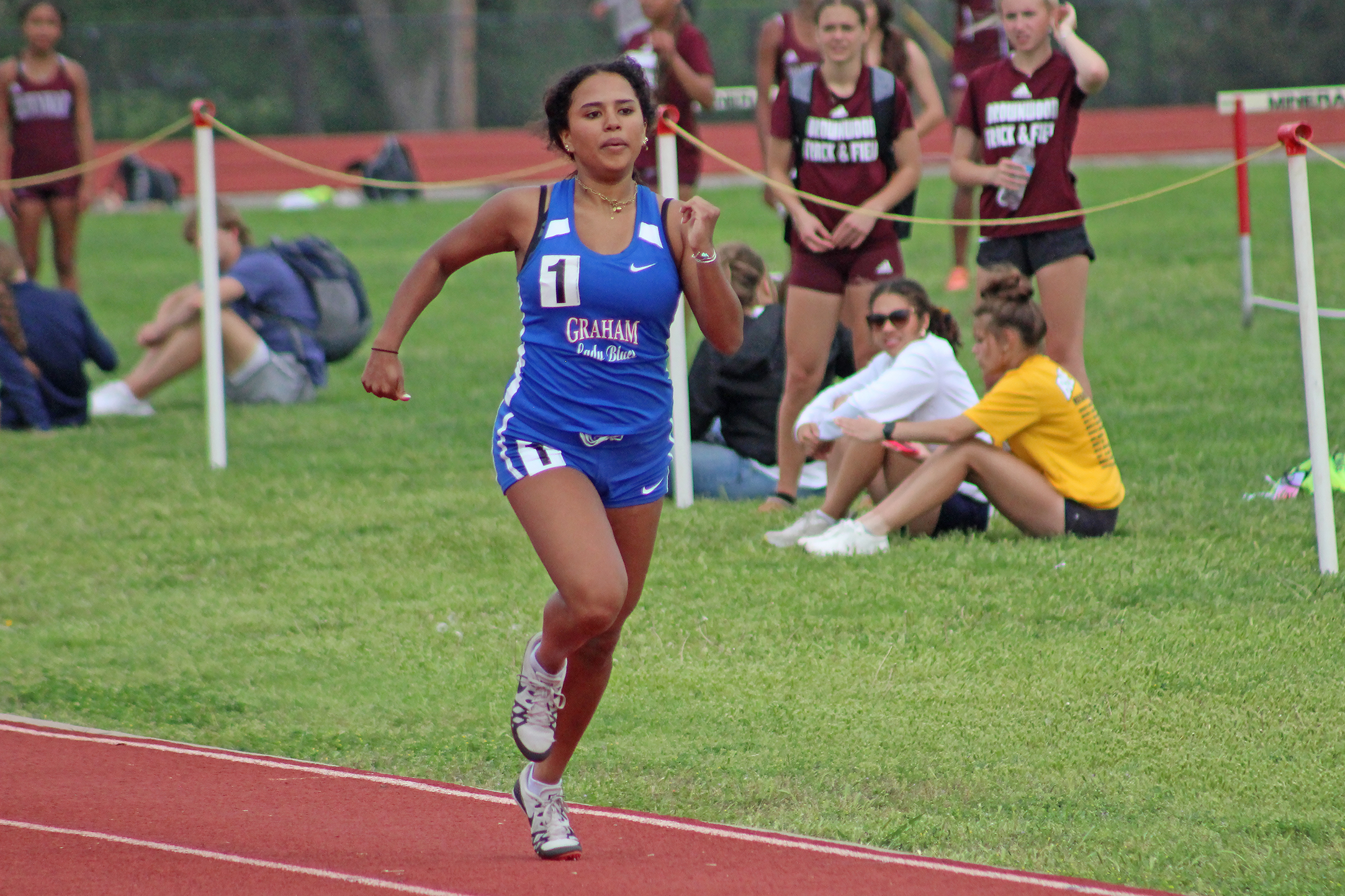 GHS track day one results at district meet - NewsBreak