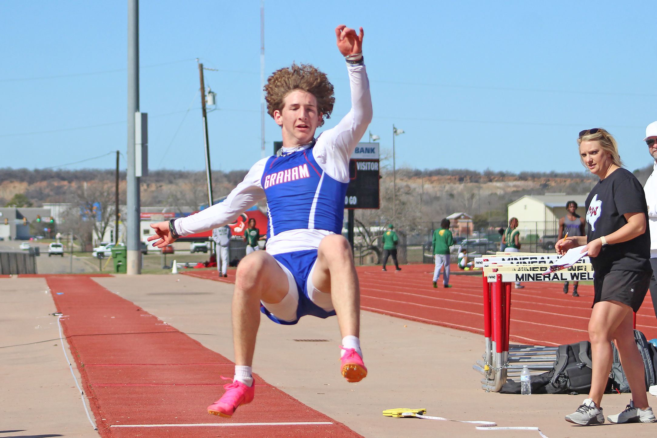 GHS track and field dominates Ram Relays - NewsBreak