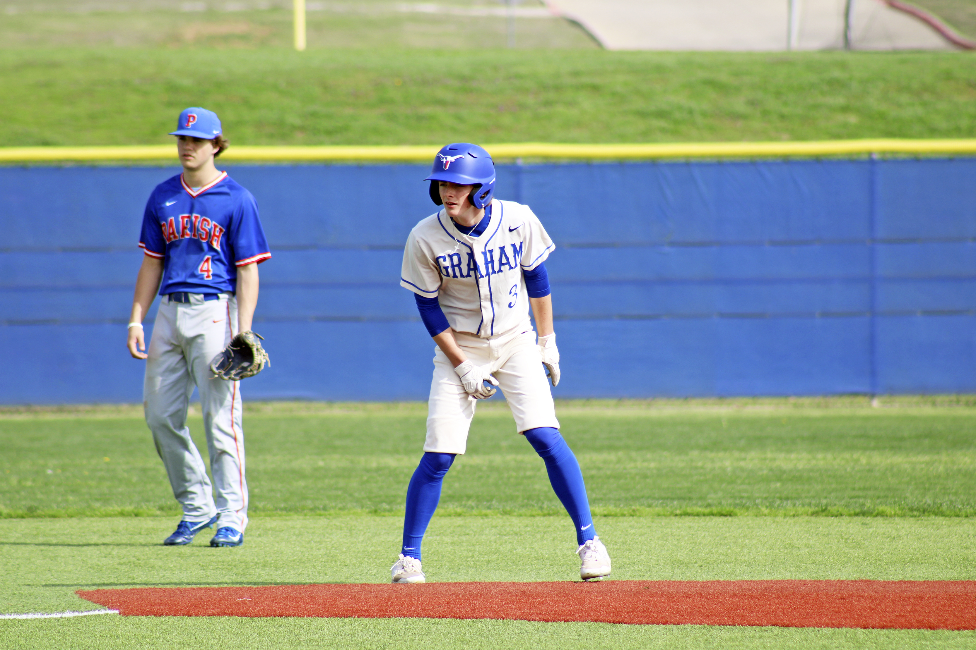 Steers participate in Bowie baseball tournament | The Graham Leader