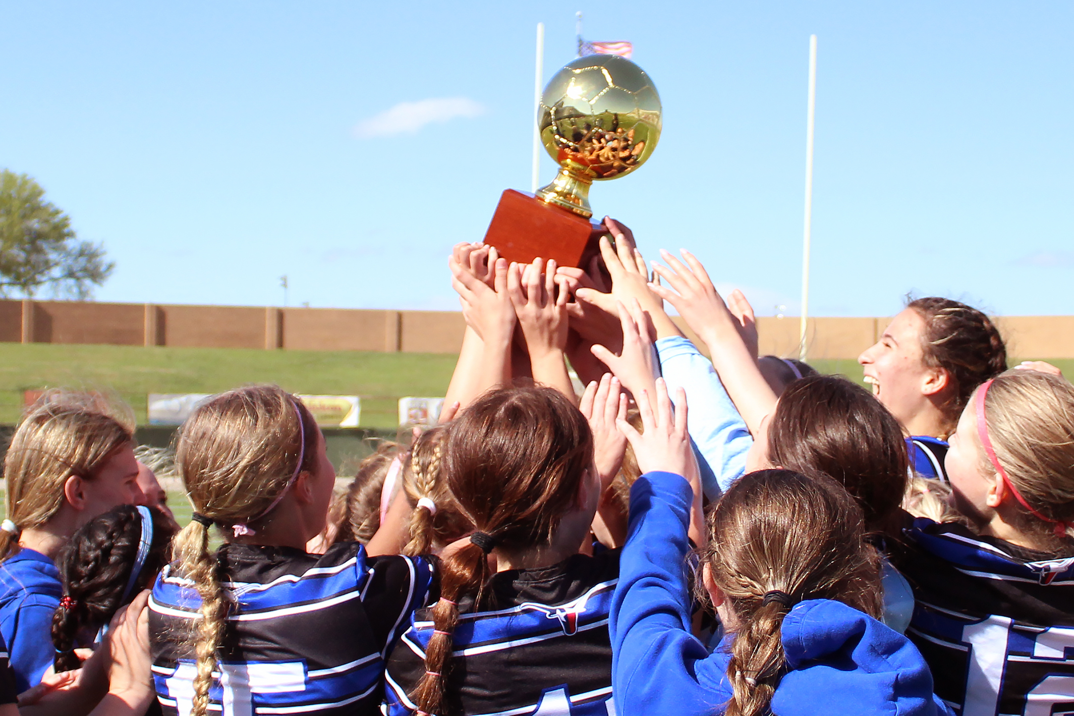 Lady Blues soccer wins first playoff game in program history - NewsBreak