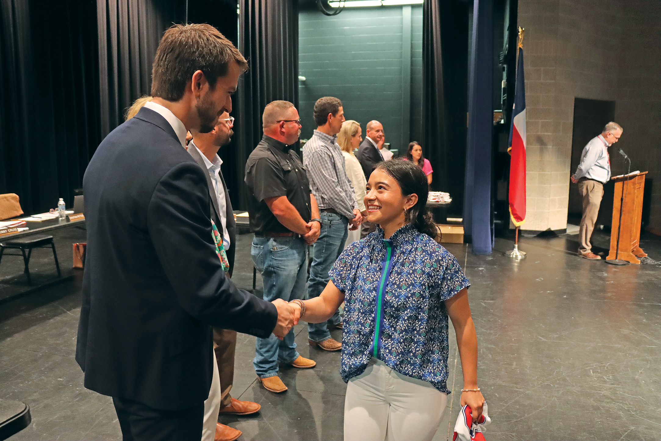 District honors GHS student achievements | The Graham Leader