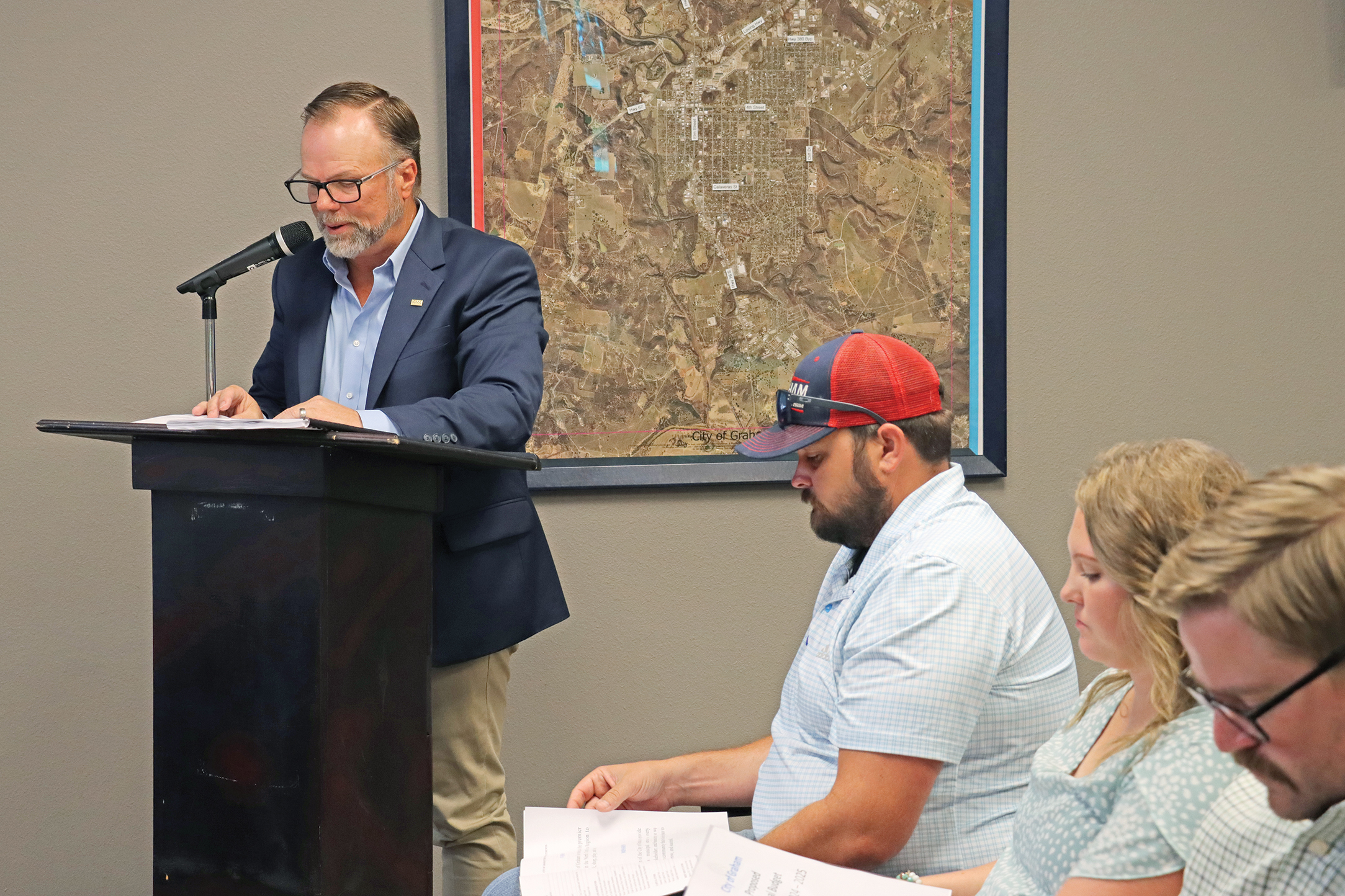 City approves first reading of proposed FY24-25 budget | The Graham Leader