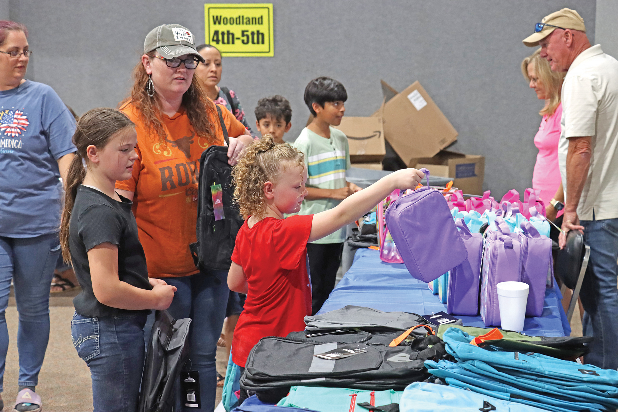 Prepping students: Gear Up Graham in August | The Graham Leader