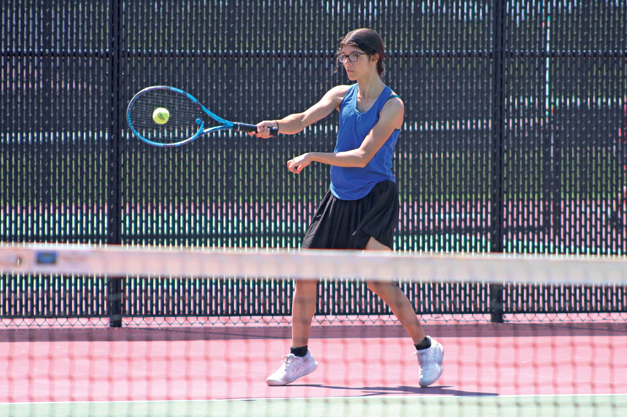 Graham tennis sees regional advancement in Brownwood | The Graham Leader