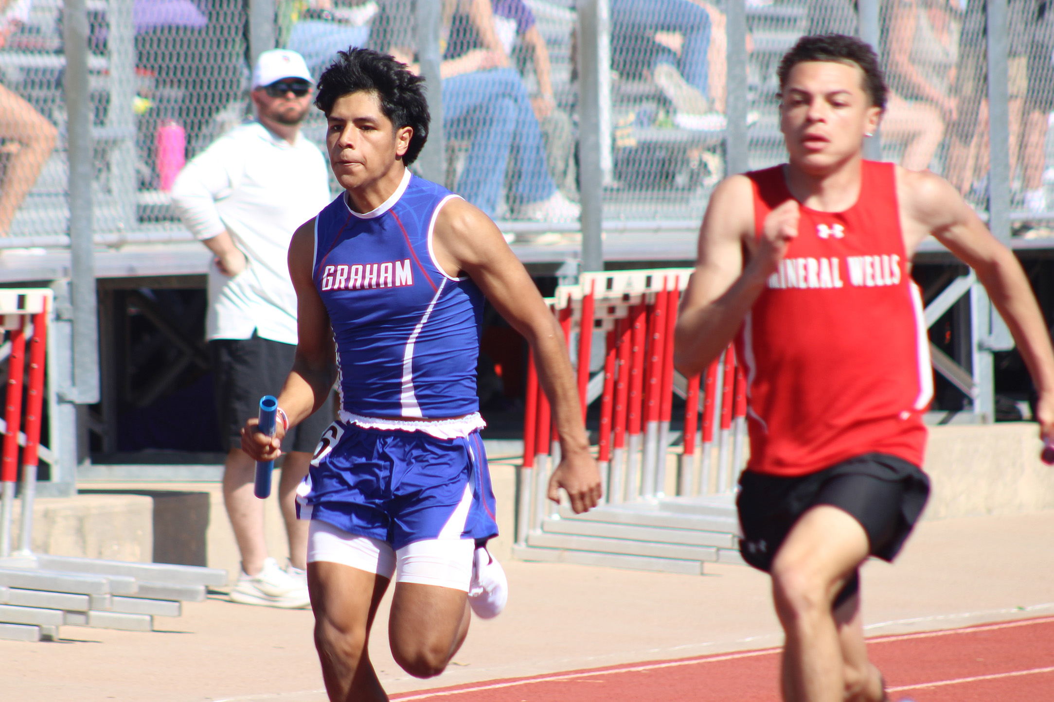 Graham opens track season at Ram Relays | The Graham Leader