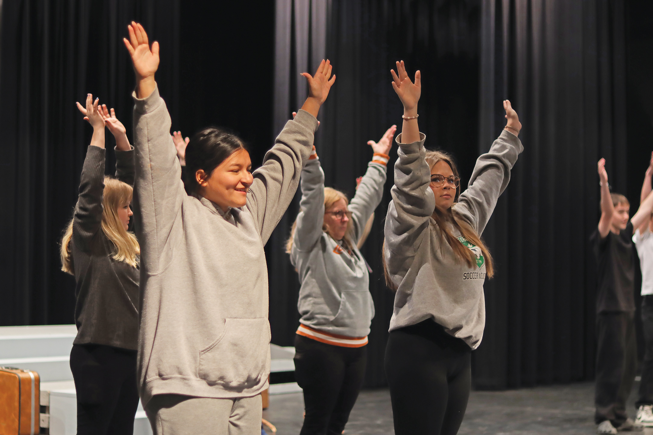 GHS, GJHS partner for ‘Shrek the Musical Jr.’ | The Graham Leader