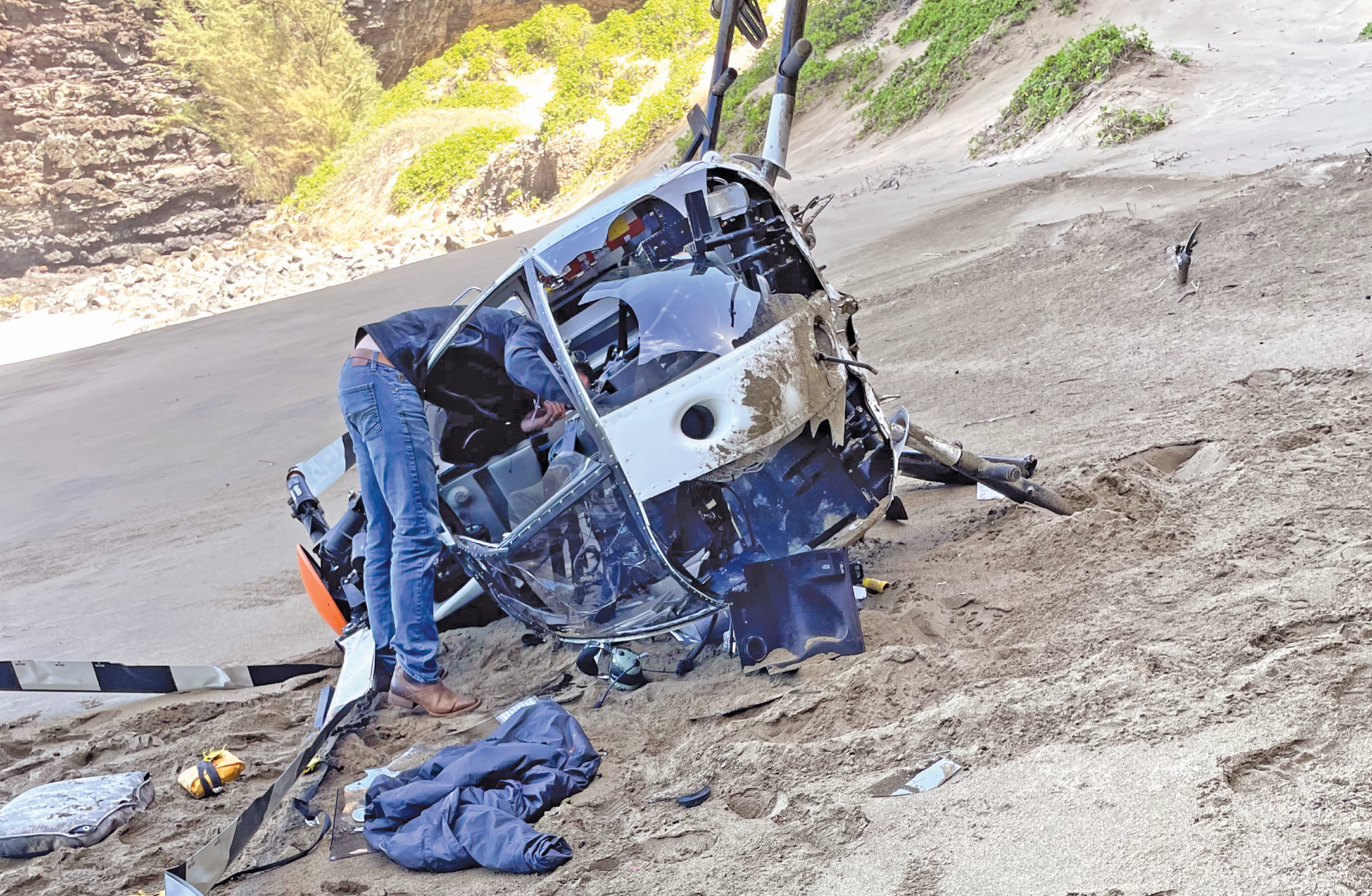 Graham residents involved in Hawaii helicopter crash | The Graham Leader