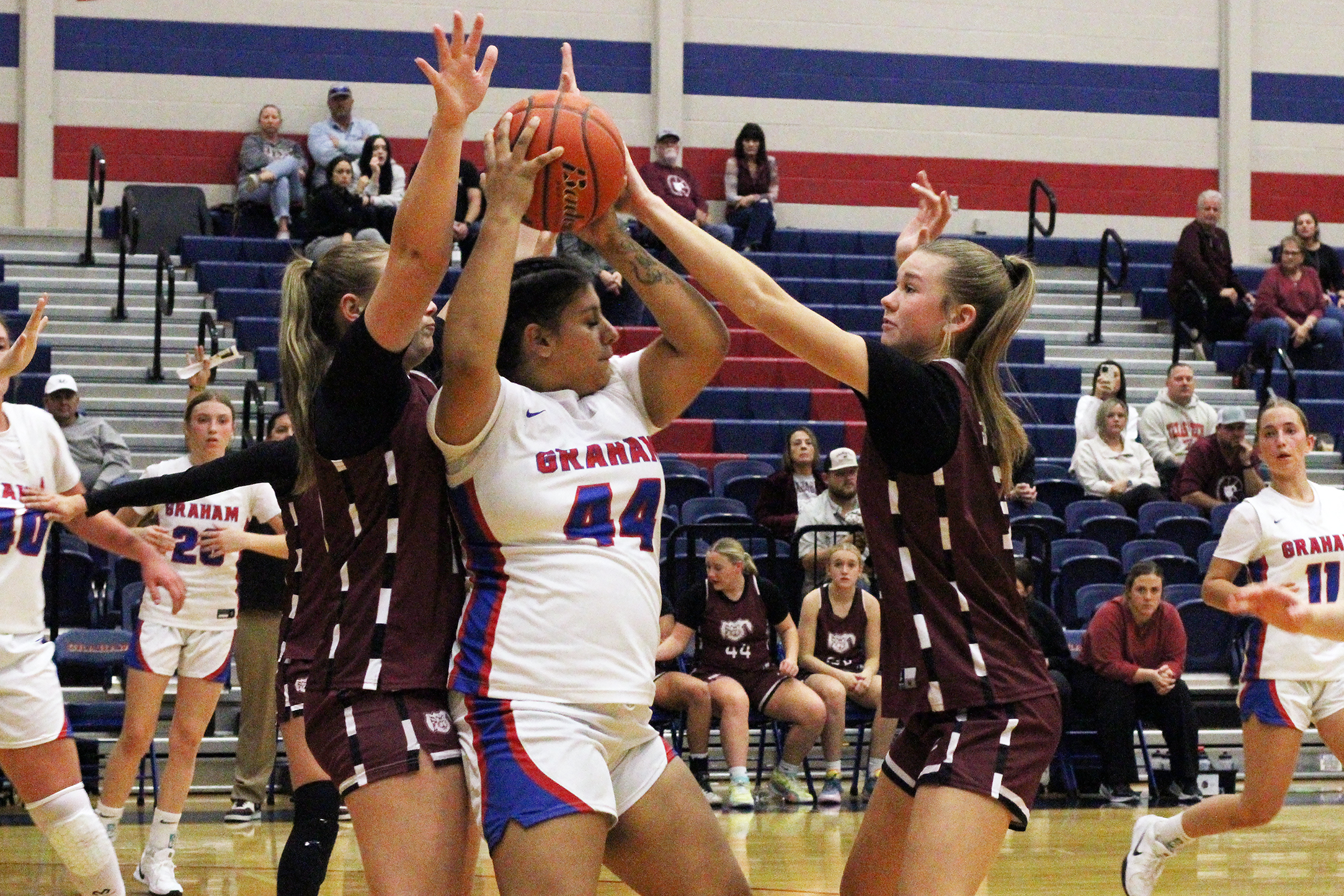 Lady Blues represent in Bowie Tournament | The Graham Leader