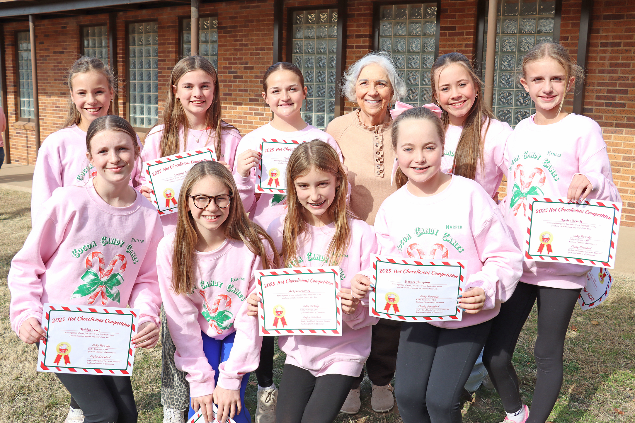 Hot Chocolicious teams raise $12,000 for area nonprofits | The Graham ...