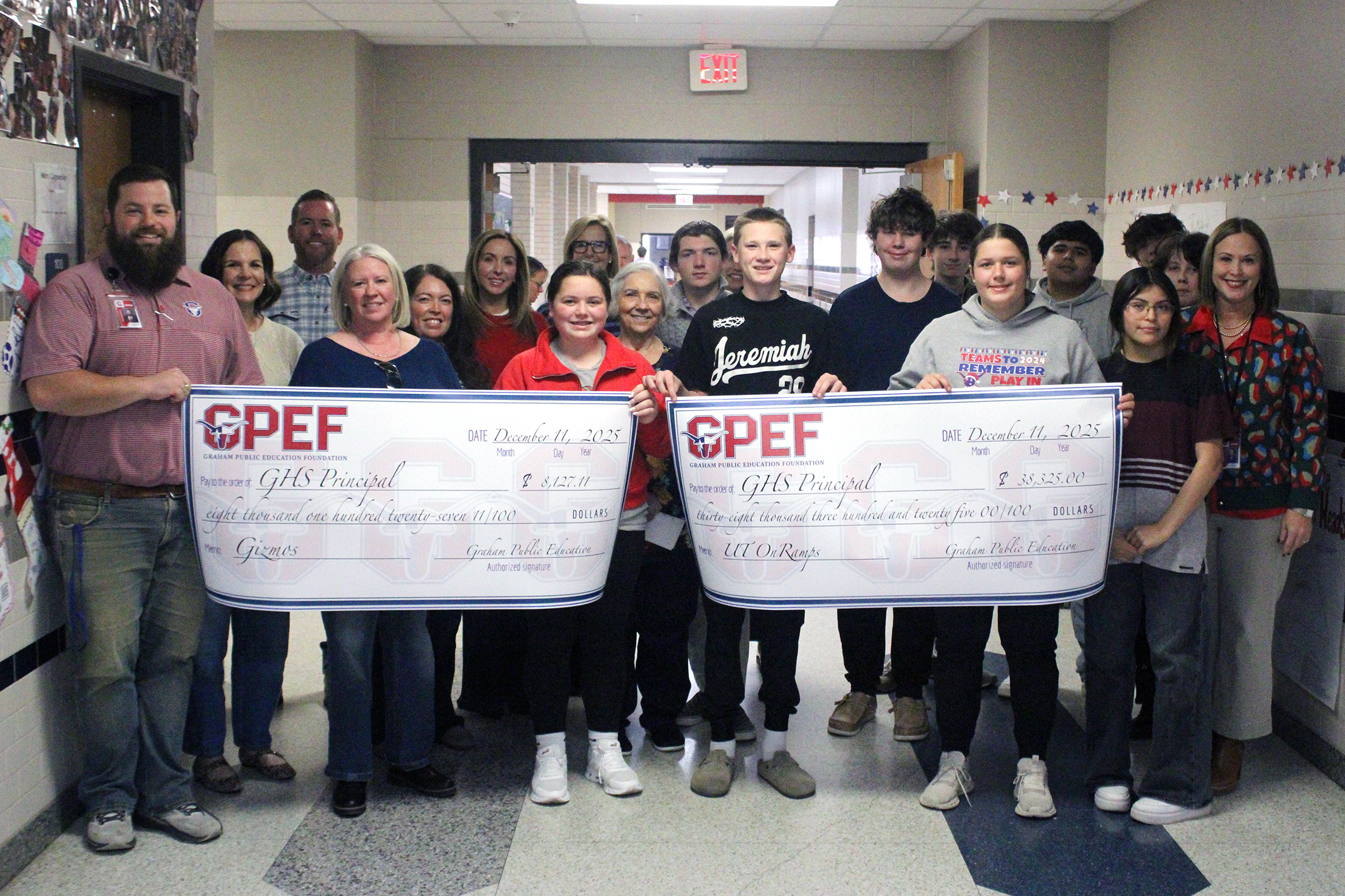 Education foundation donates over $100,000 to GISD teachers | The ...