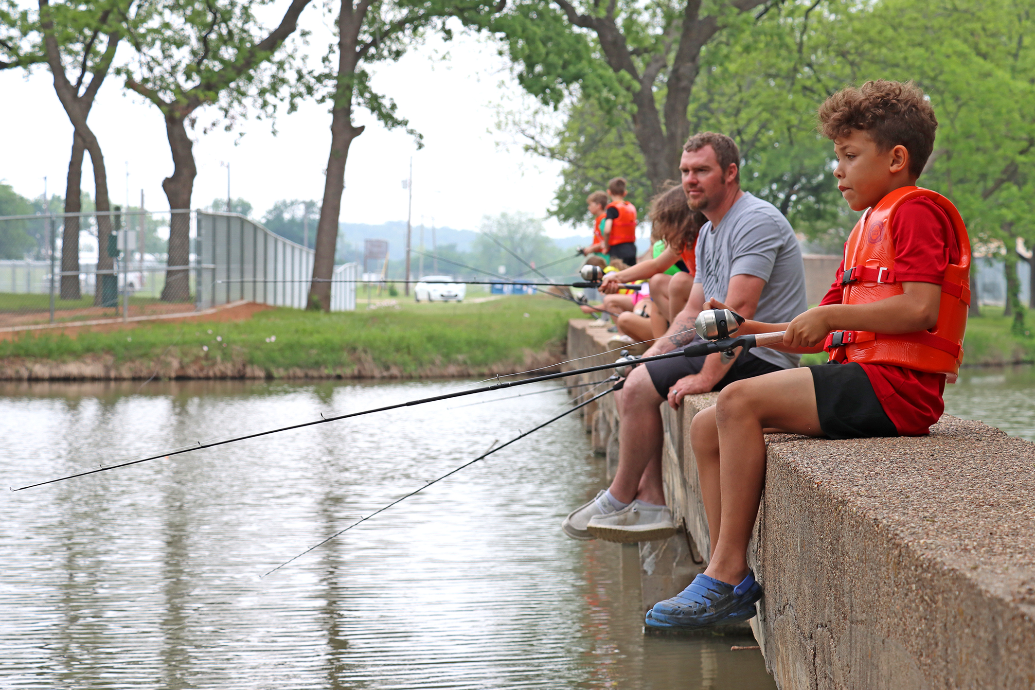 Free Fishing Day Saturday | The Graham Leader