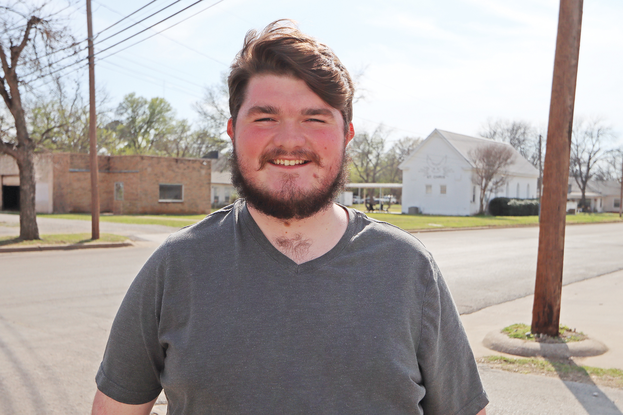 Havardansky settles in as new writer for The Leader | The Graham Leader