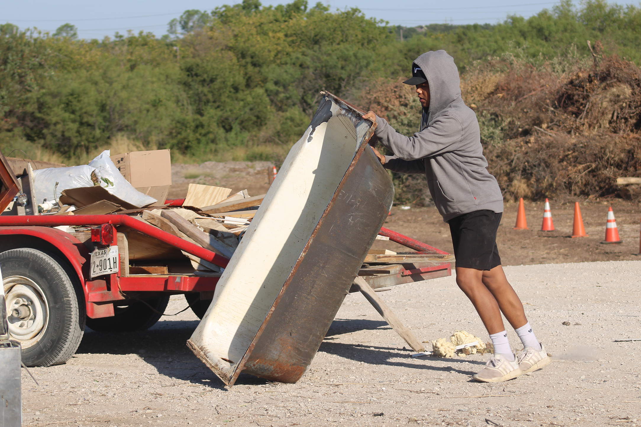 Graham Fall clean up event starts next weekend | The Graham Leader