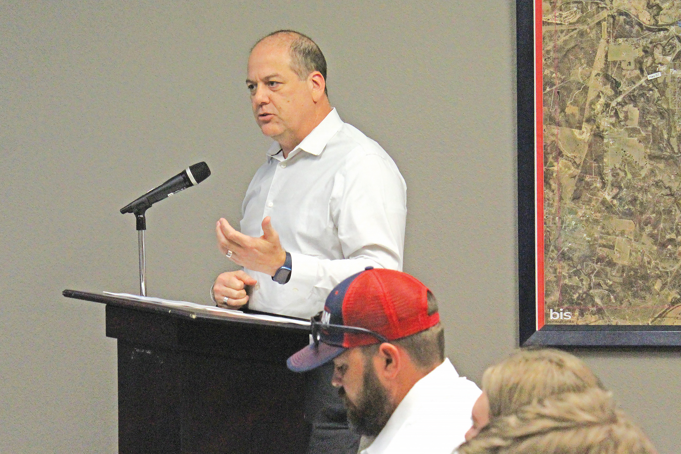 Water, wastewater rate plans proposed to council | The Graham Leader