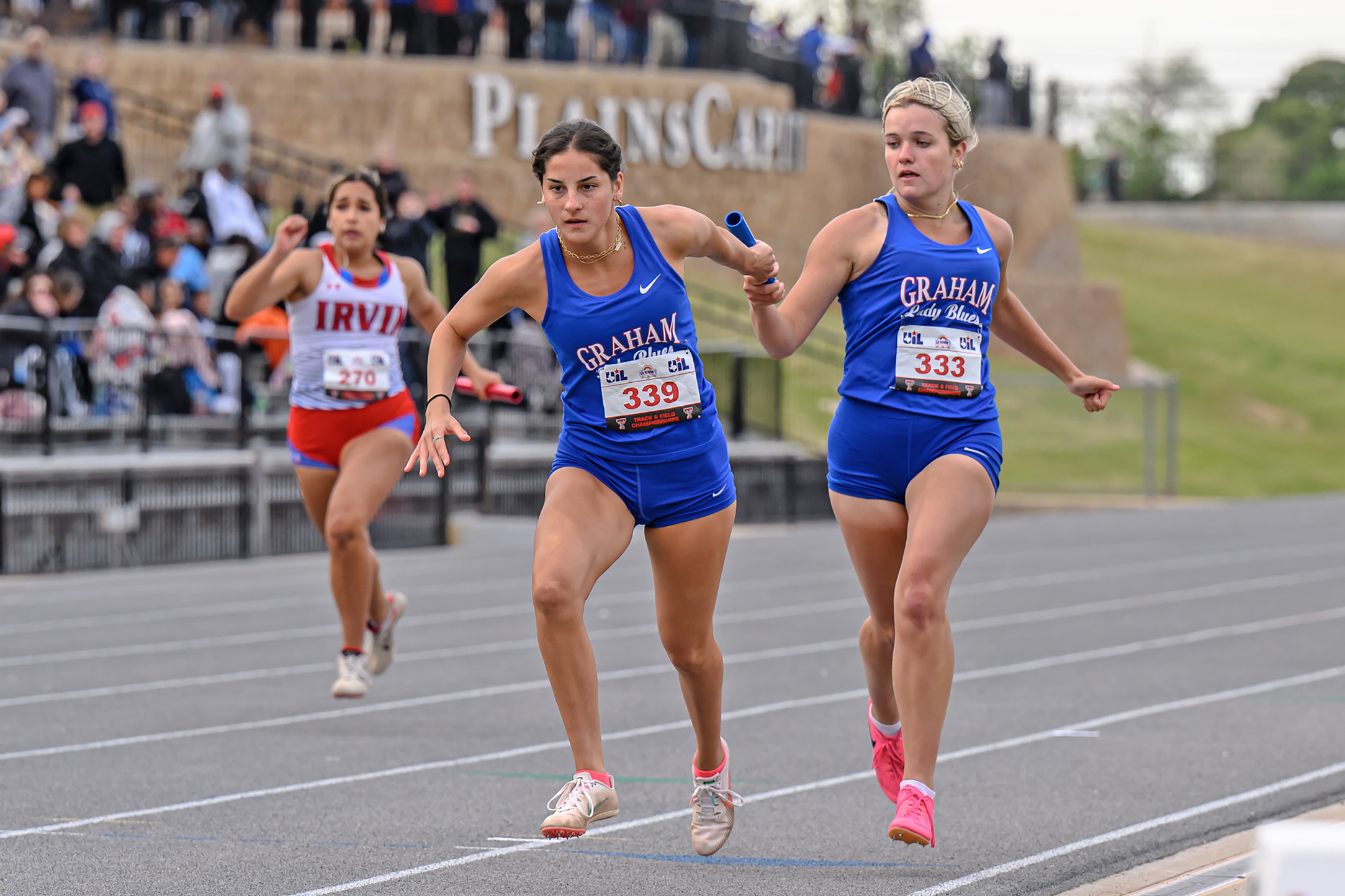 GHS track athletes compete at regionals | The Graham Leader