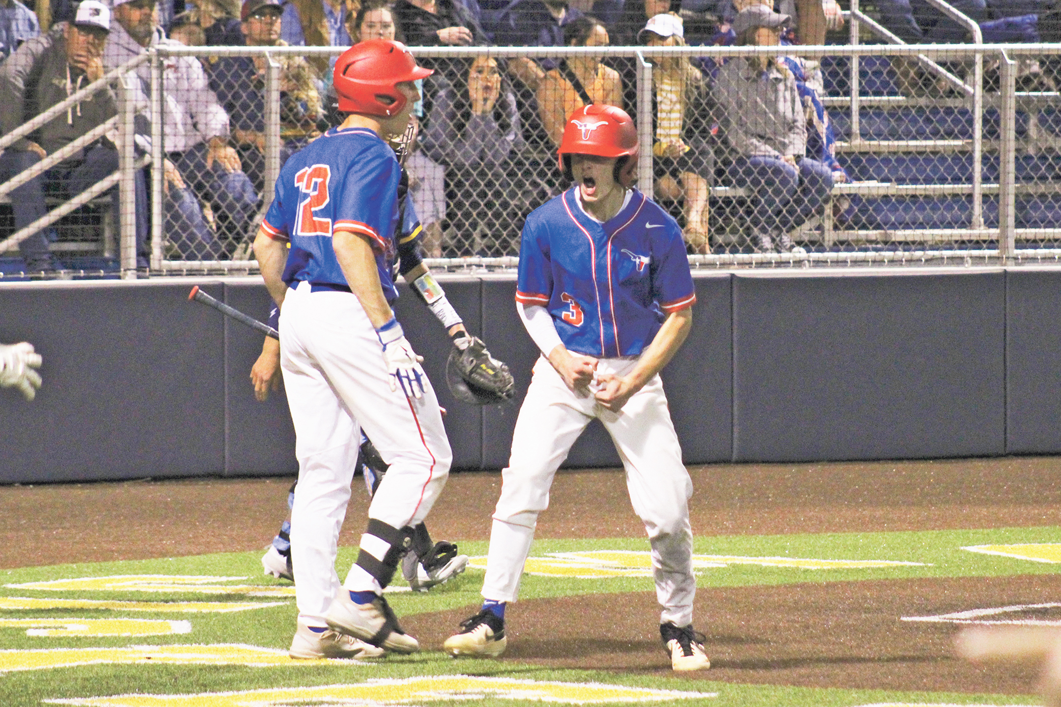 Steers avoid series sweep by Yellowjackets - NewsBreak