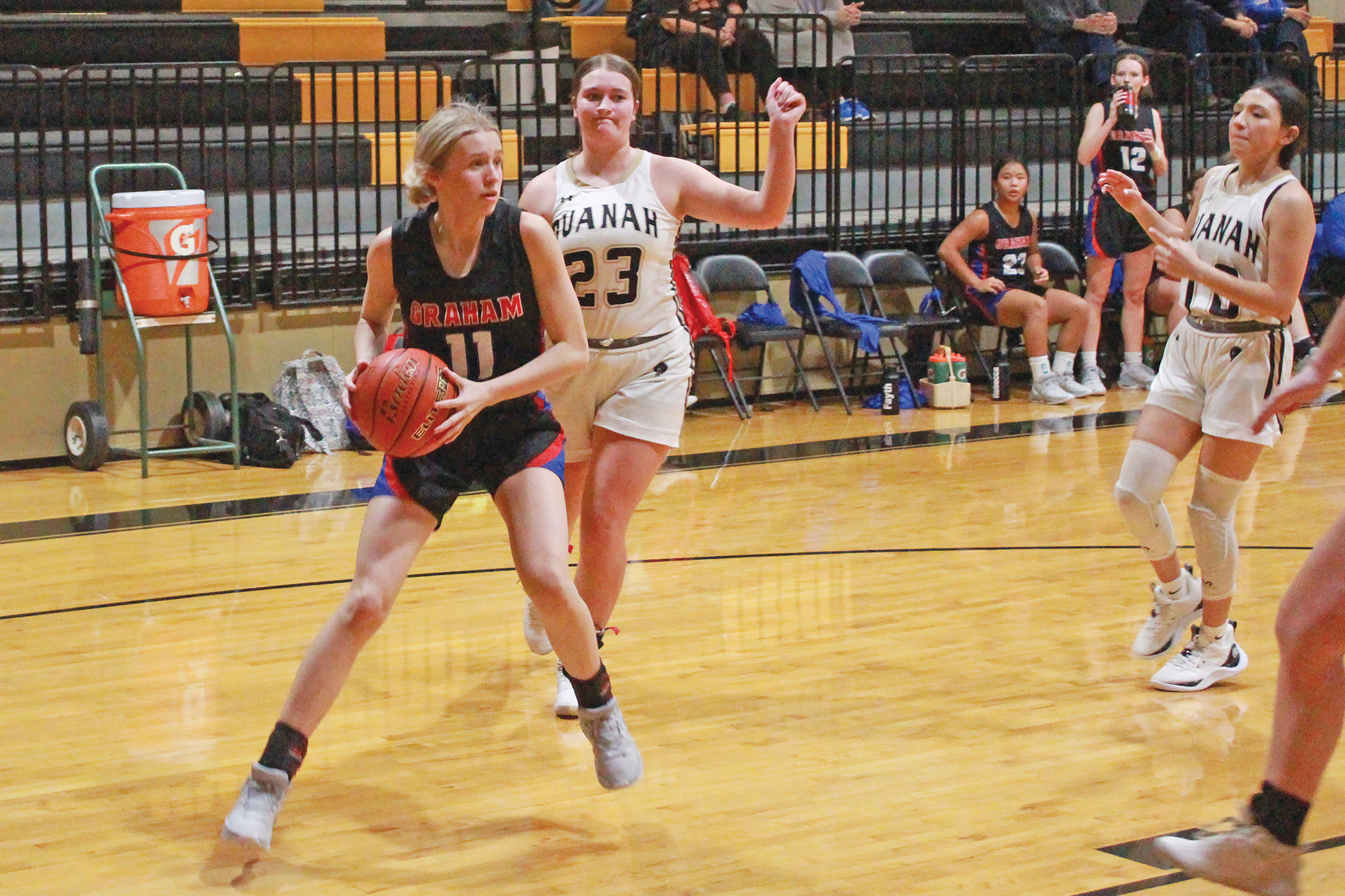 Seniors Franklin and Shead earn Athletes of the Week | The Graham Leader