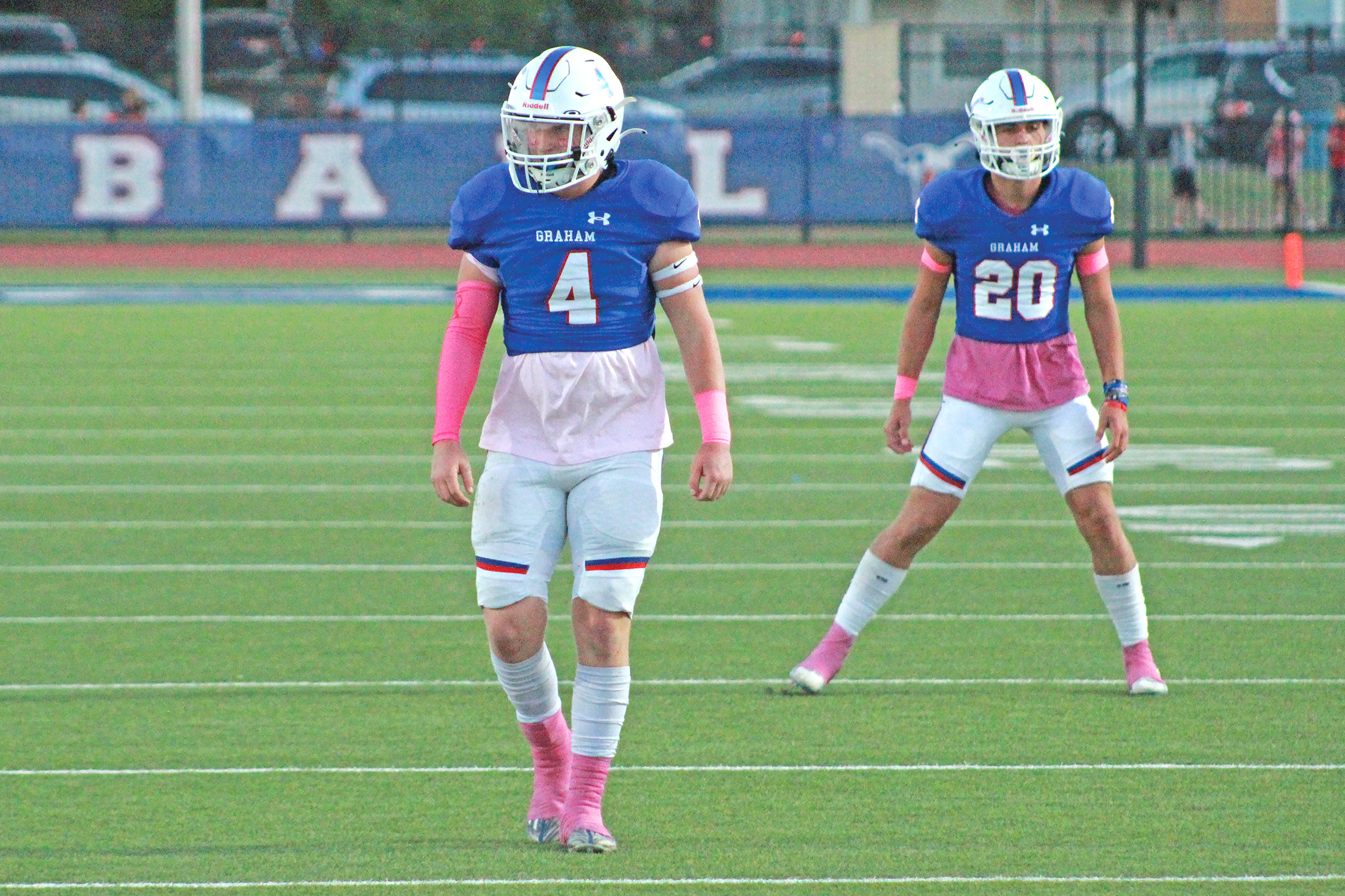 Thorne, Milton named Athletes of the Week | The Graham Leader