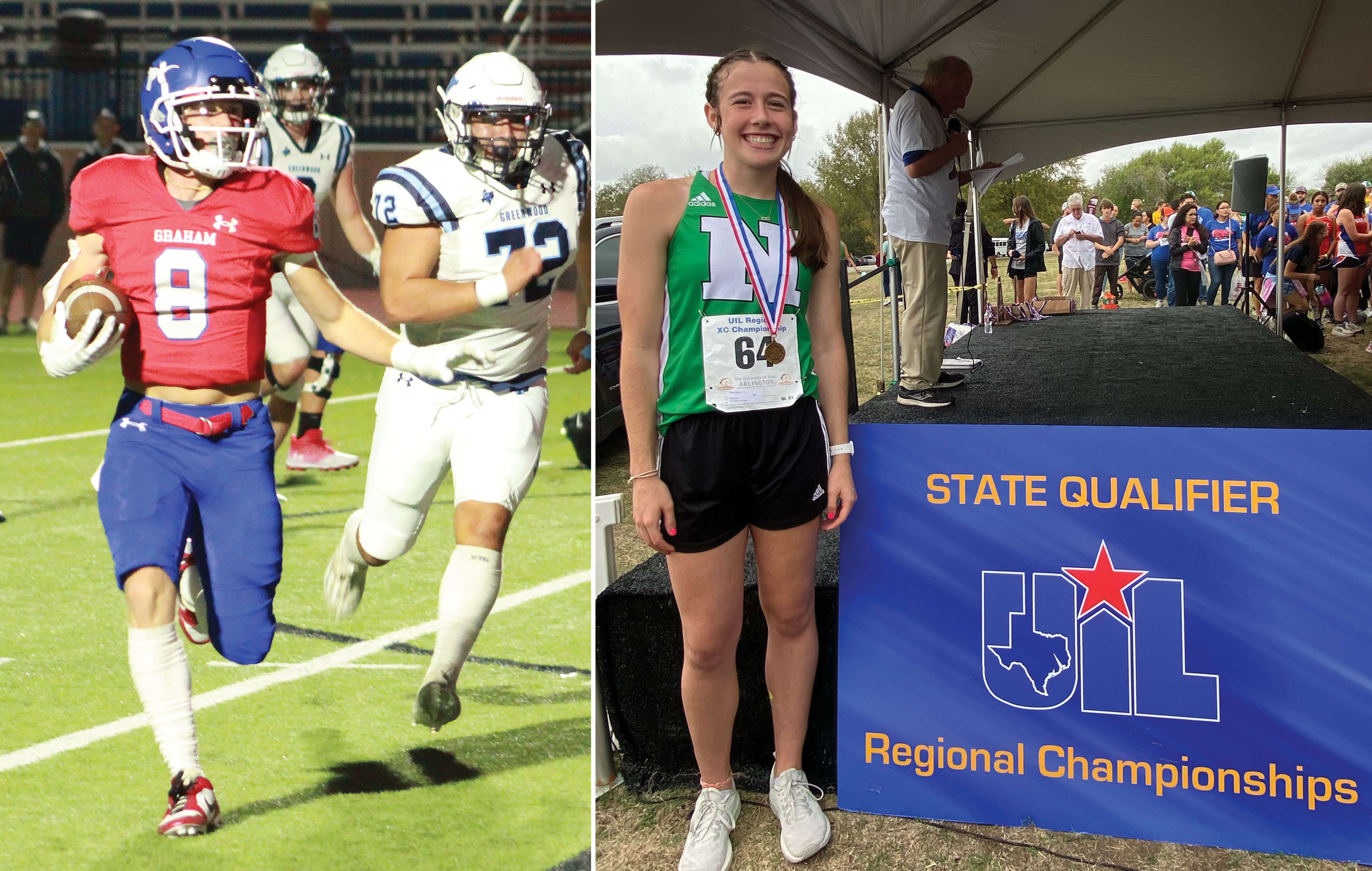 Dollar, Gill named Athletes of the Week | The Graham Leader