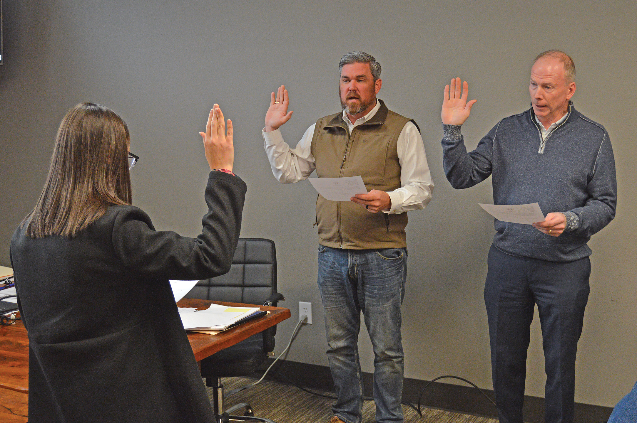 City council appoints new mayor, council member | The Graham Leader