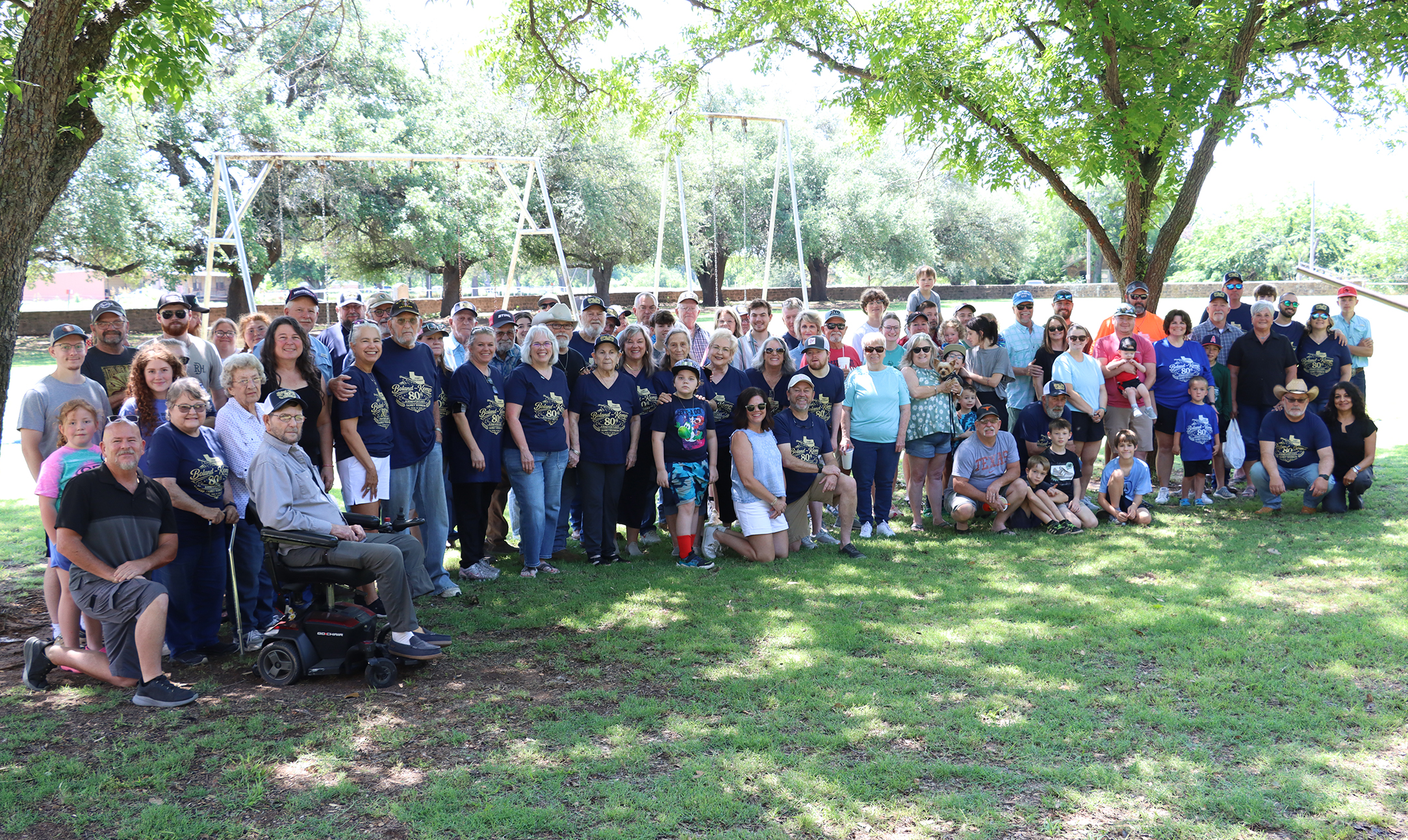 Boland-Kemp celebrate 80th family reunion | The Graham Leader
