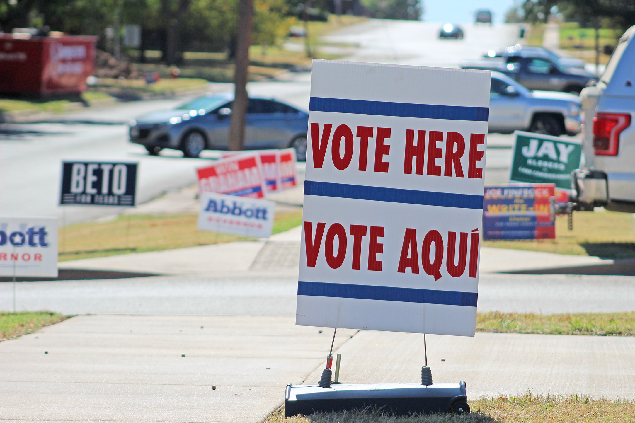 Early voting approaching in November election | The Graham Leader