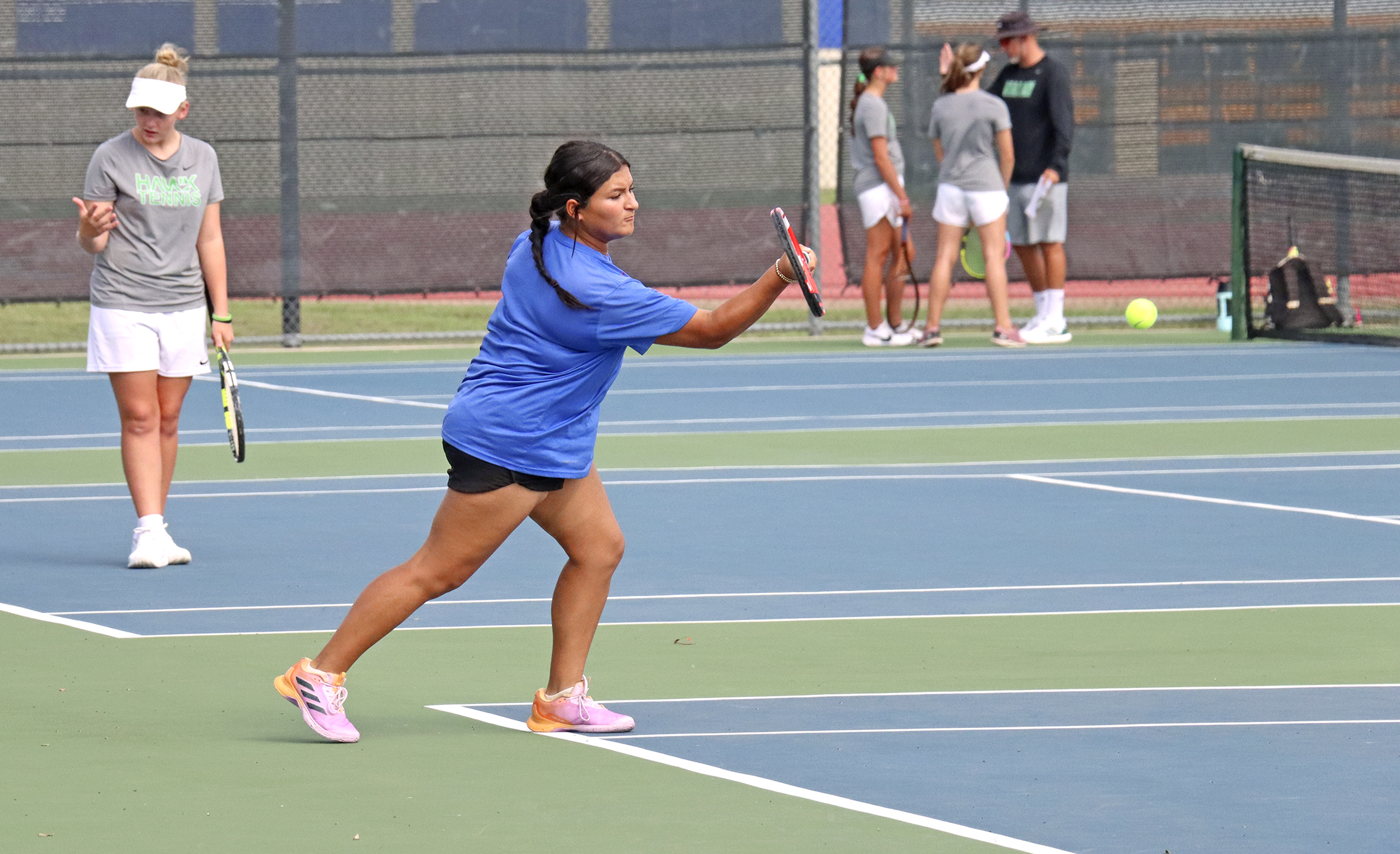 Graham tennis falls against Burkburnett in second district match | The ...