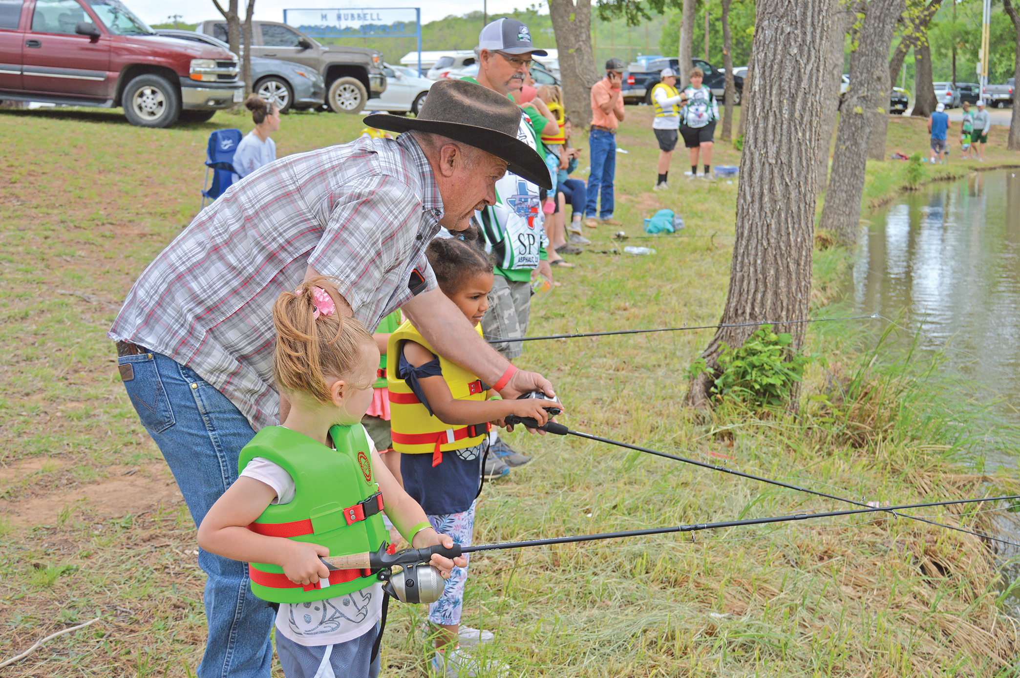 City accepts, matches amount from TPWD for park improvements | The ...