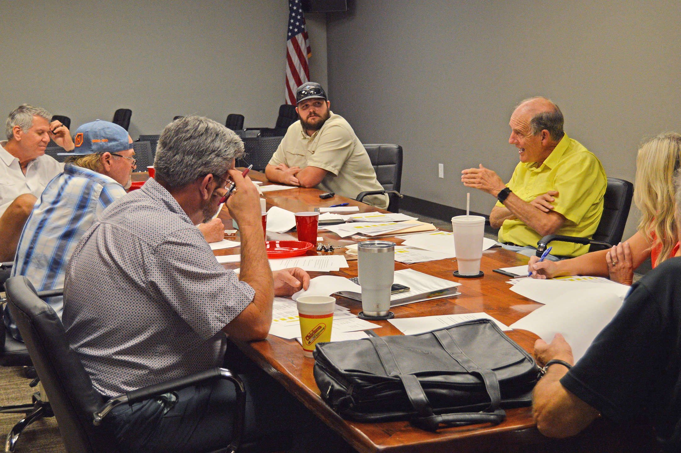 City sets proposed tax, public hearing | The Graham Leader