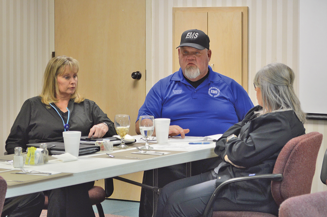GRMC approves three new defibrillators for EMS ambulances | The Graham ...
