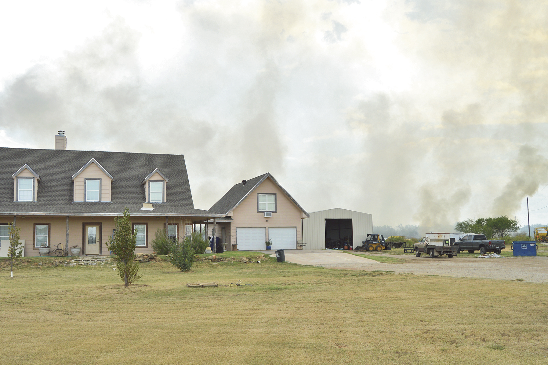 Weather causes fires, street light outages | The Graham Leader