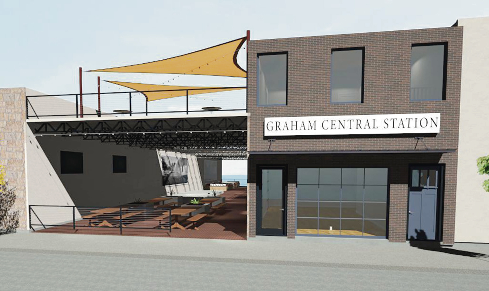 Fourth St. project scrapped as GIA establishes new plan | The Graham Leader