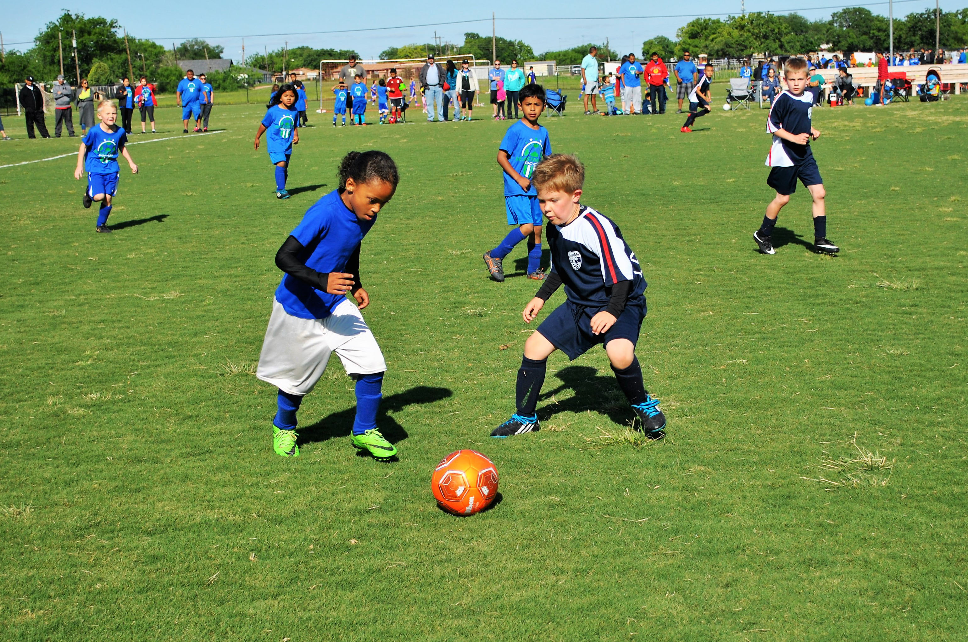 Graham Soccer Association competes at Hardin-Simmons 7v7 Tournament ...