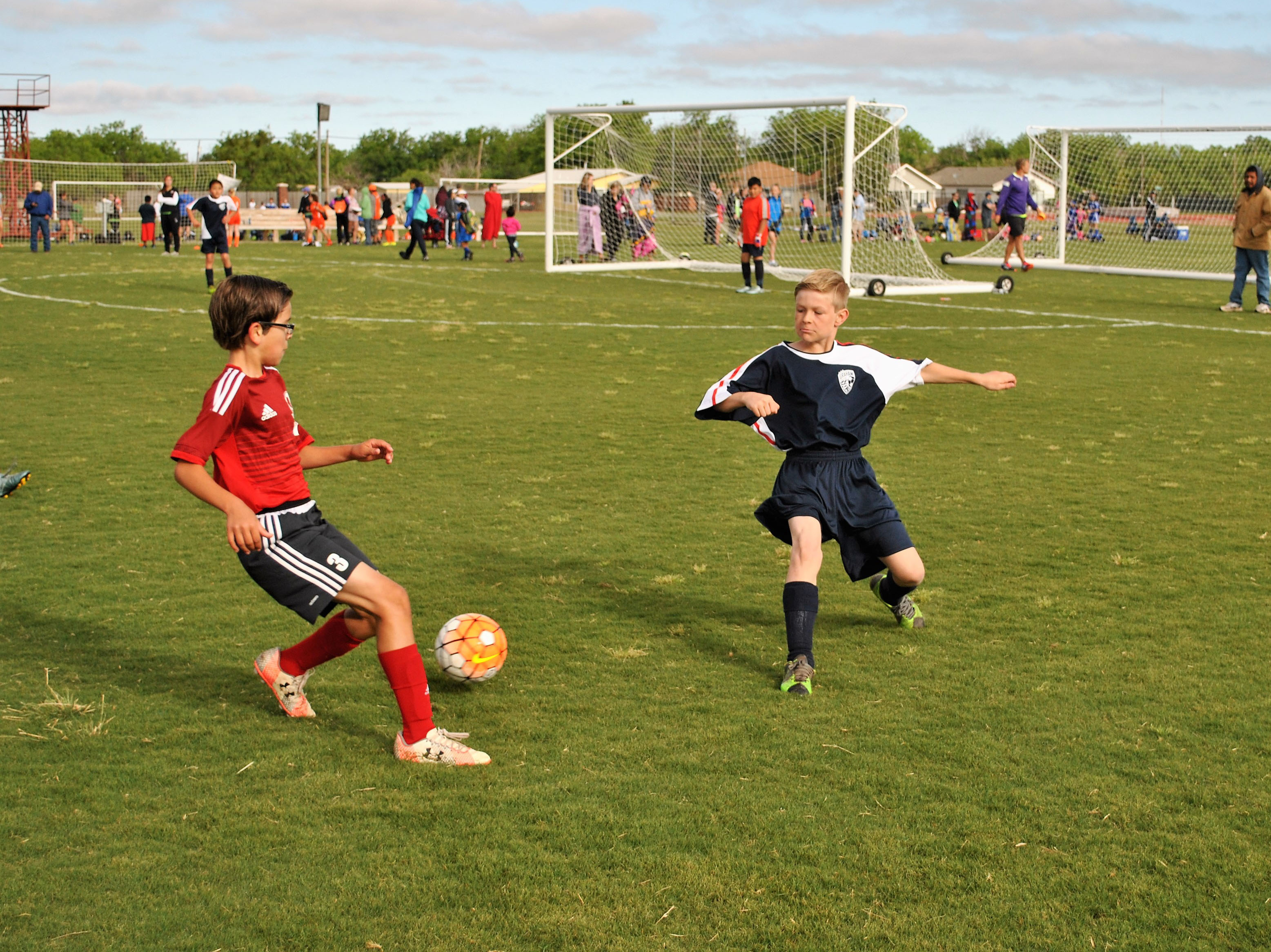 Graham Soccer Association competes at Hardin-Simmons 7v7 Tournament ...