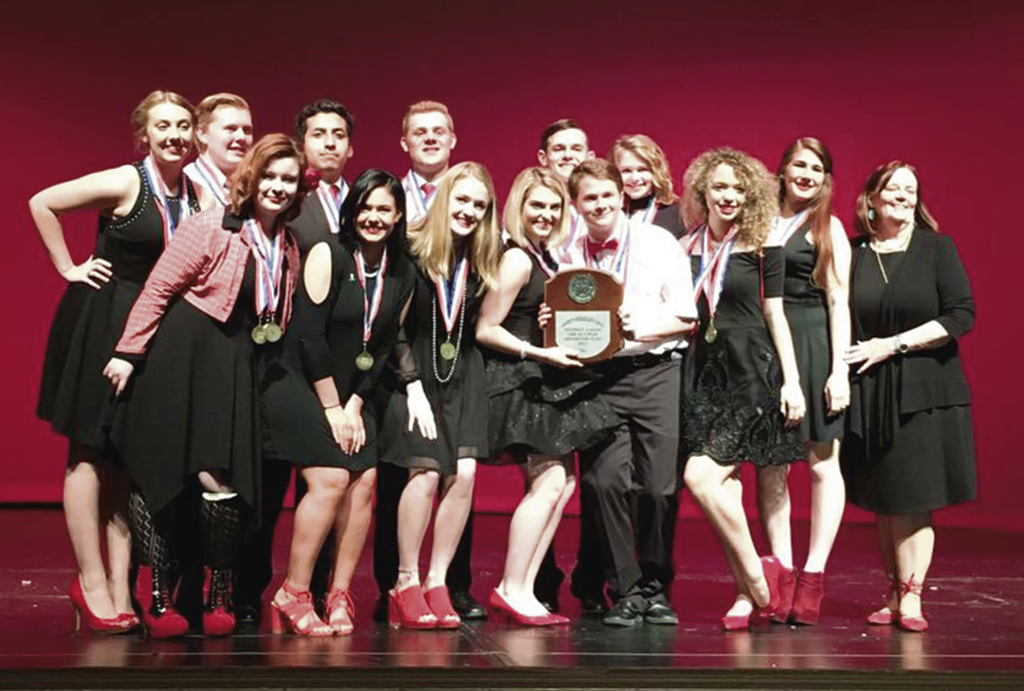 Graham Memorial Auditorium to host UIL one-act play contest | The ...