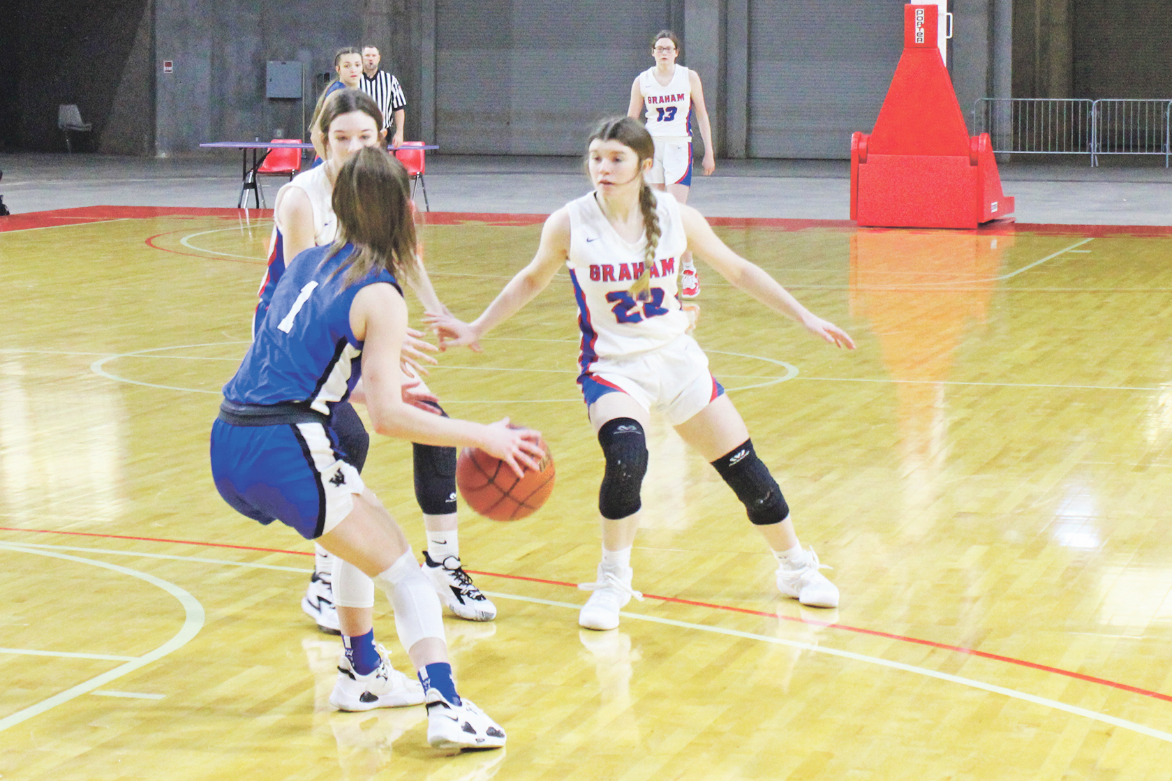 Steers, Lady Blues play in Wichita Falls Classic | The Graham Leader