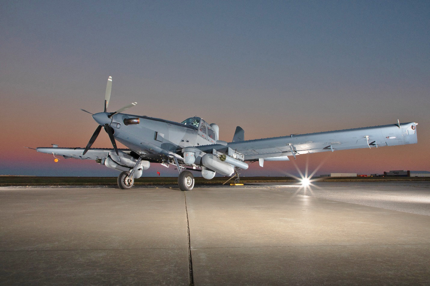 USSOCOM awards Air Tractor Sky Warden, L3Harris Armed Overwatch ...