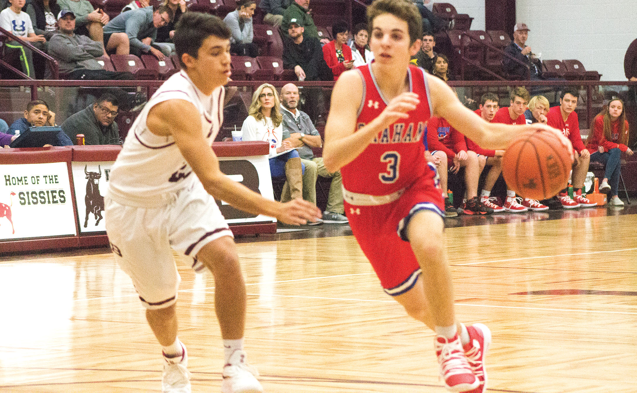 GHS Steers stampede past Bridgeport Bulls | The Graham Leader