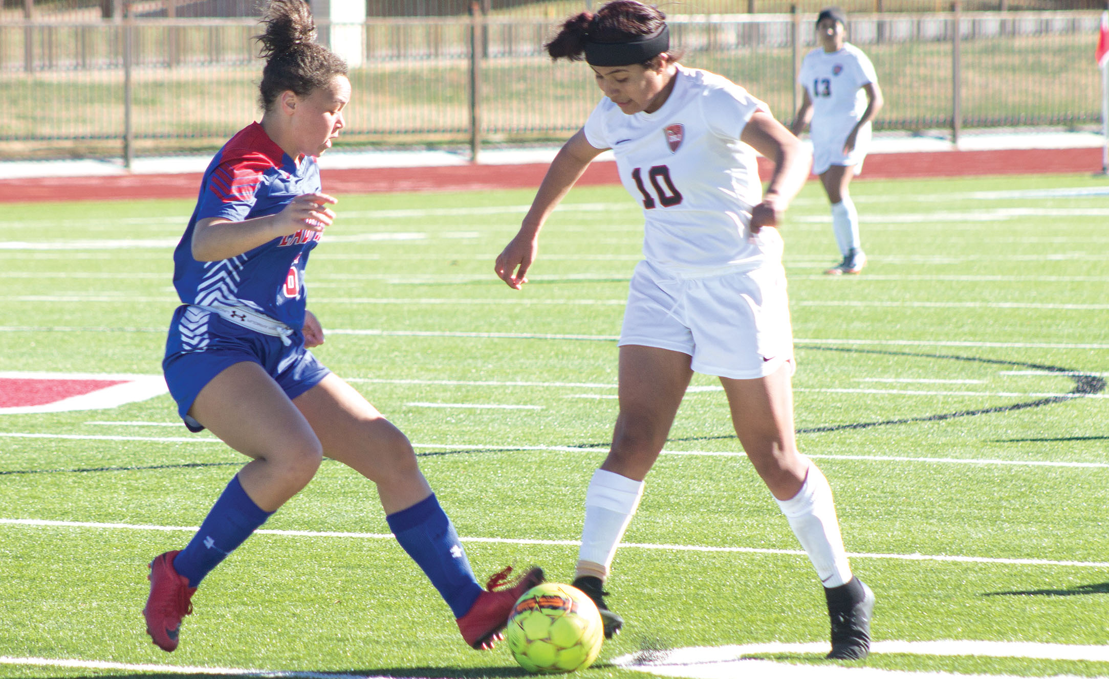 GHS Soccer begins new season | The Graham Leader