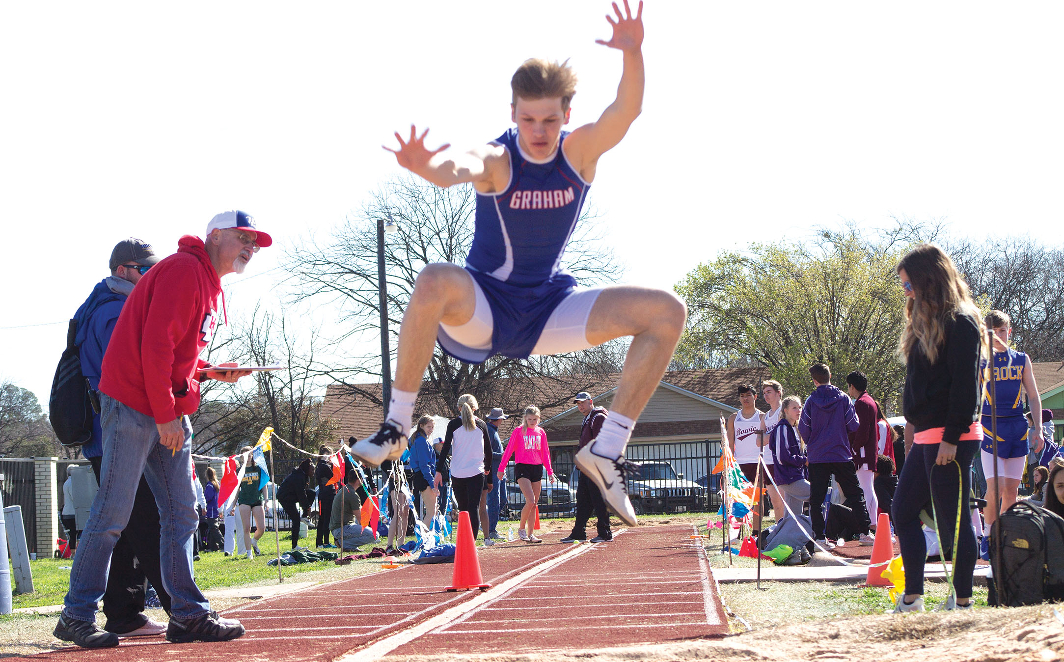 Graham teams have success at PK Relays | The Graham Leader