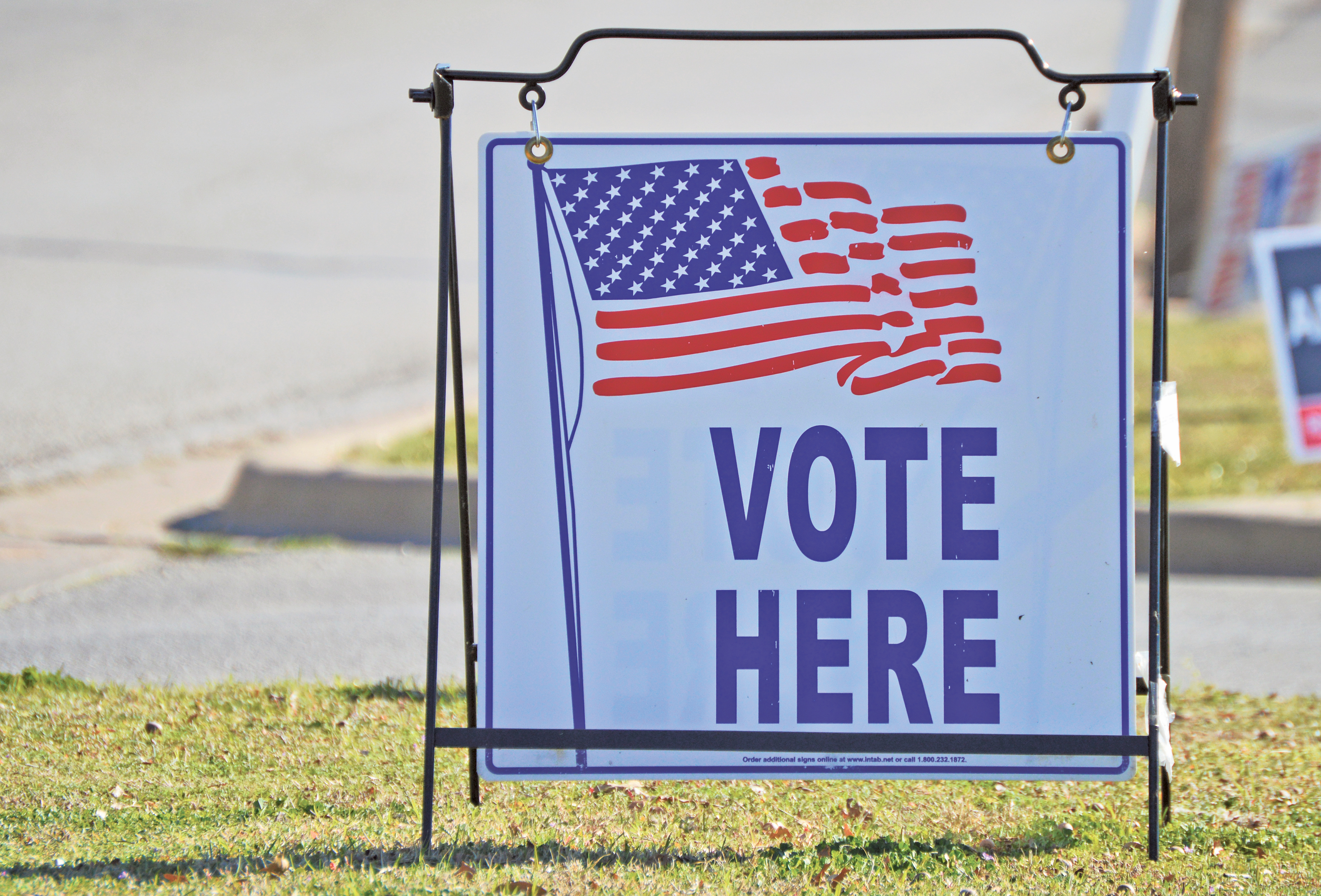 Early voting begins Monday | The Graham Leader