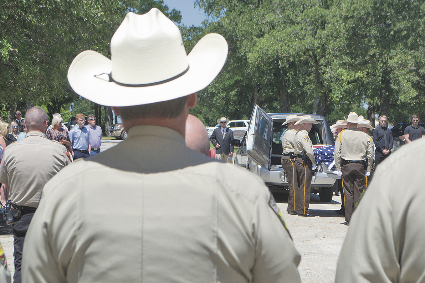 Young County says farewell to former Sheriff Bryan Walls | The Graham ...