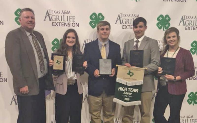4-H wins sheep and goat judging state title | The Graham Leader